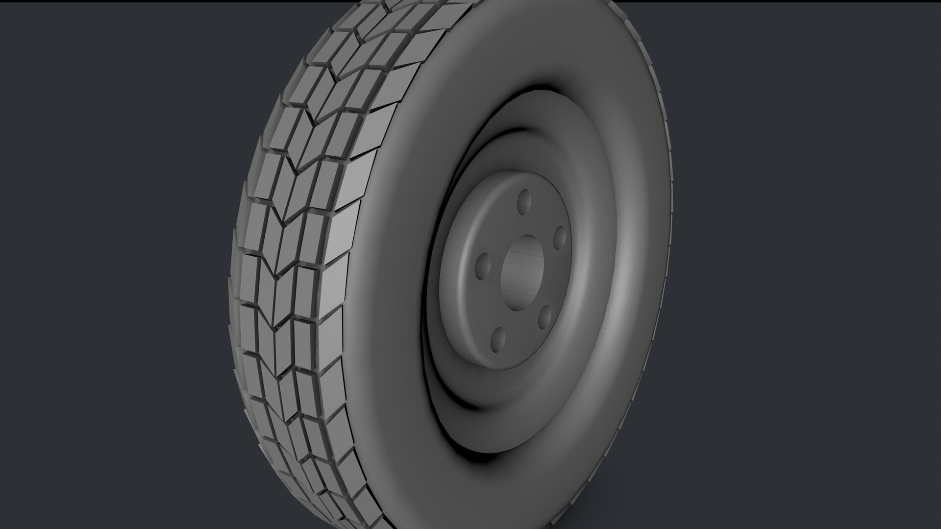 ArtStation - tire uv mapping