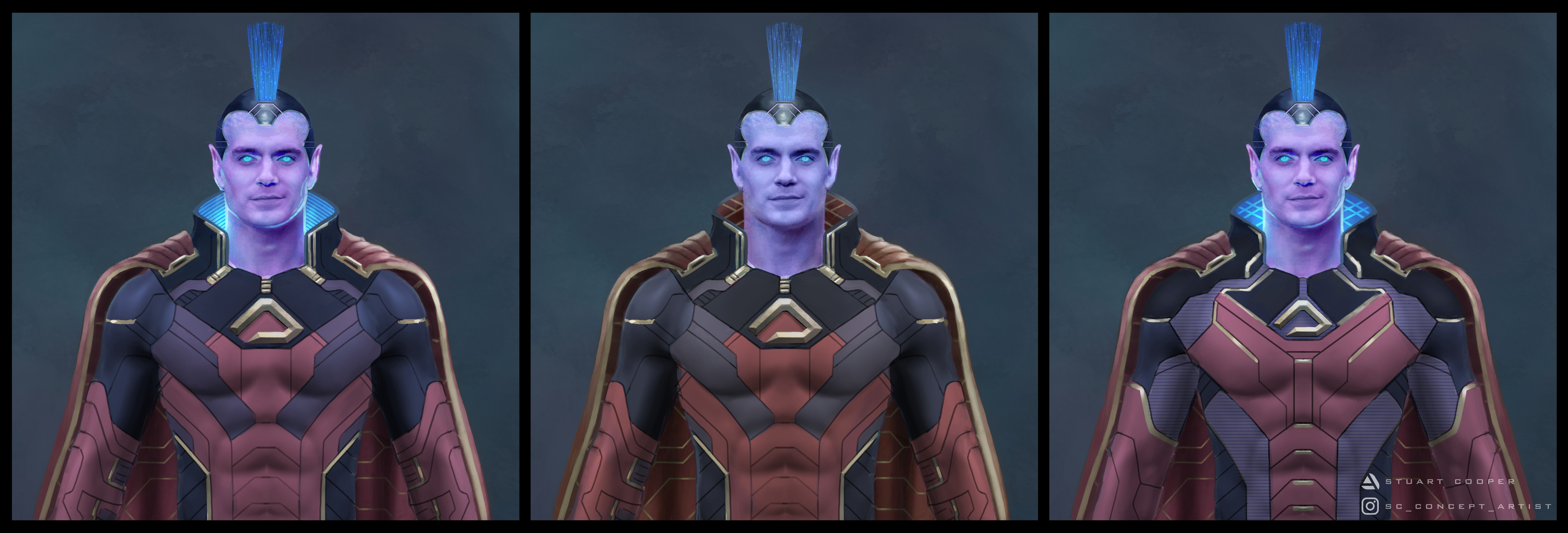 Stuart Cooper - Gladiator, MCU style design