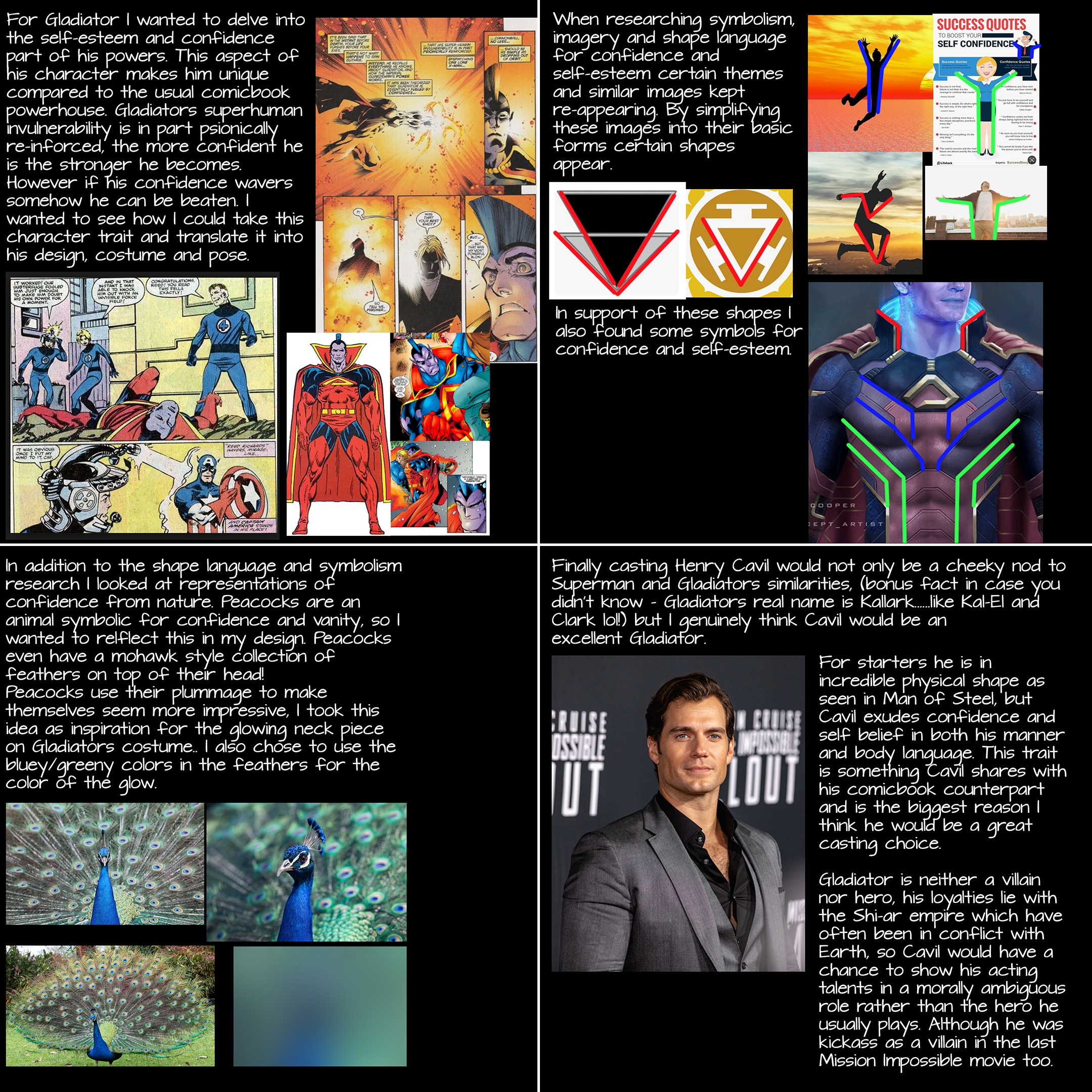 Stuart Cooper - Gladiator, MCU style design