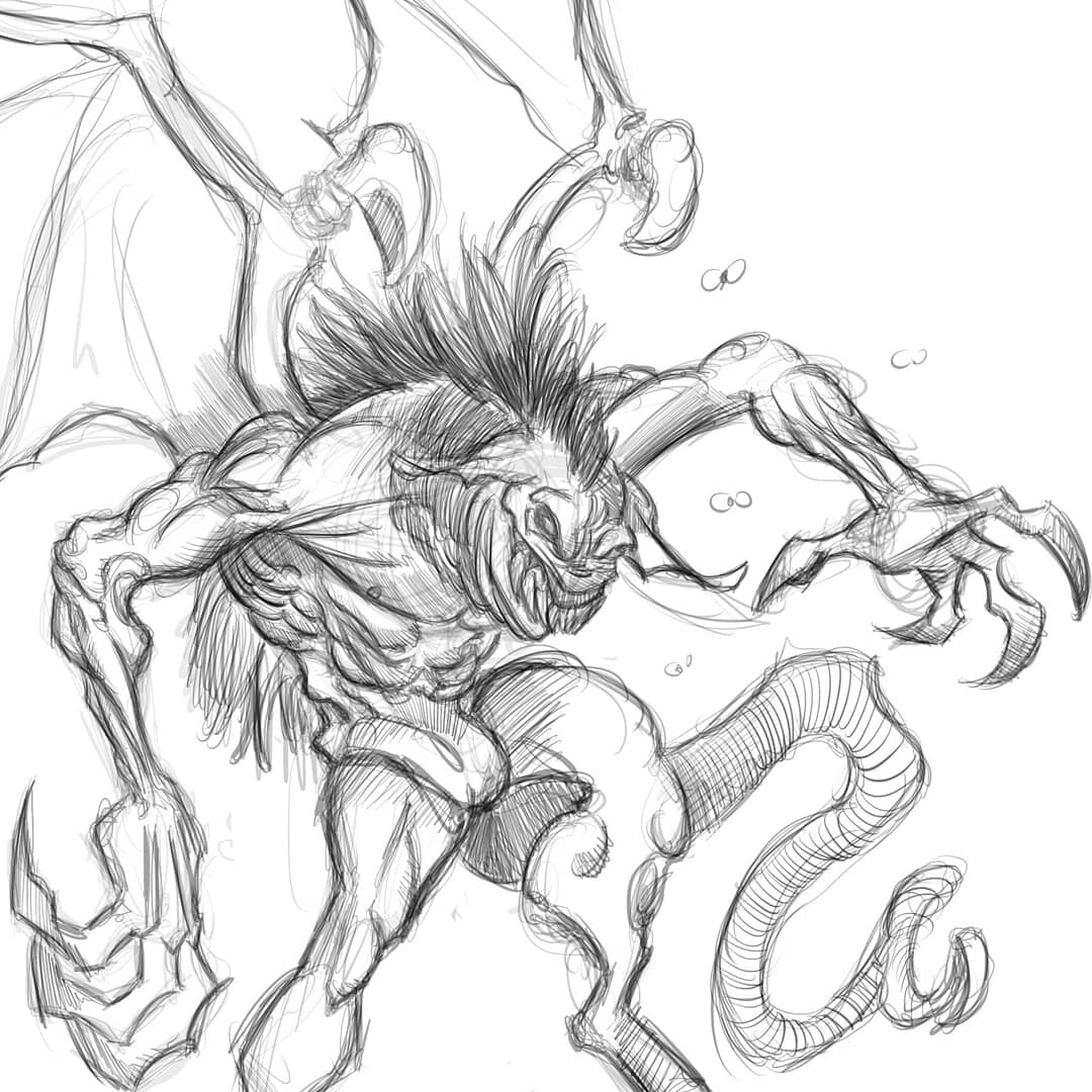 ArtStation - Demon
