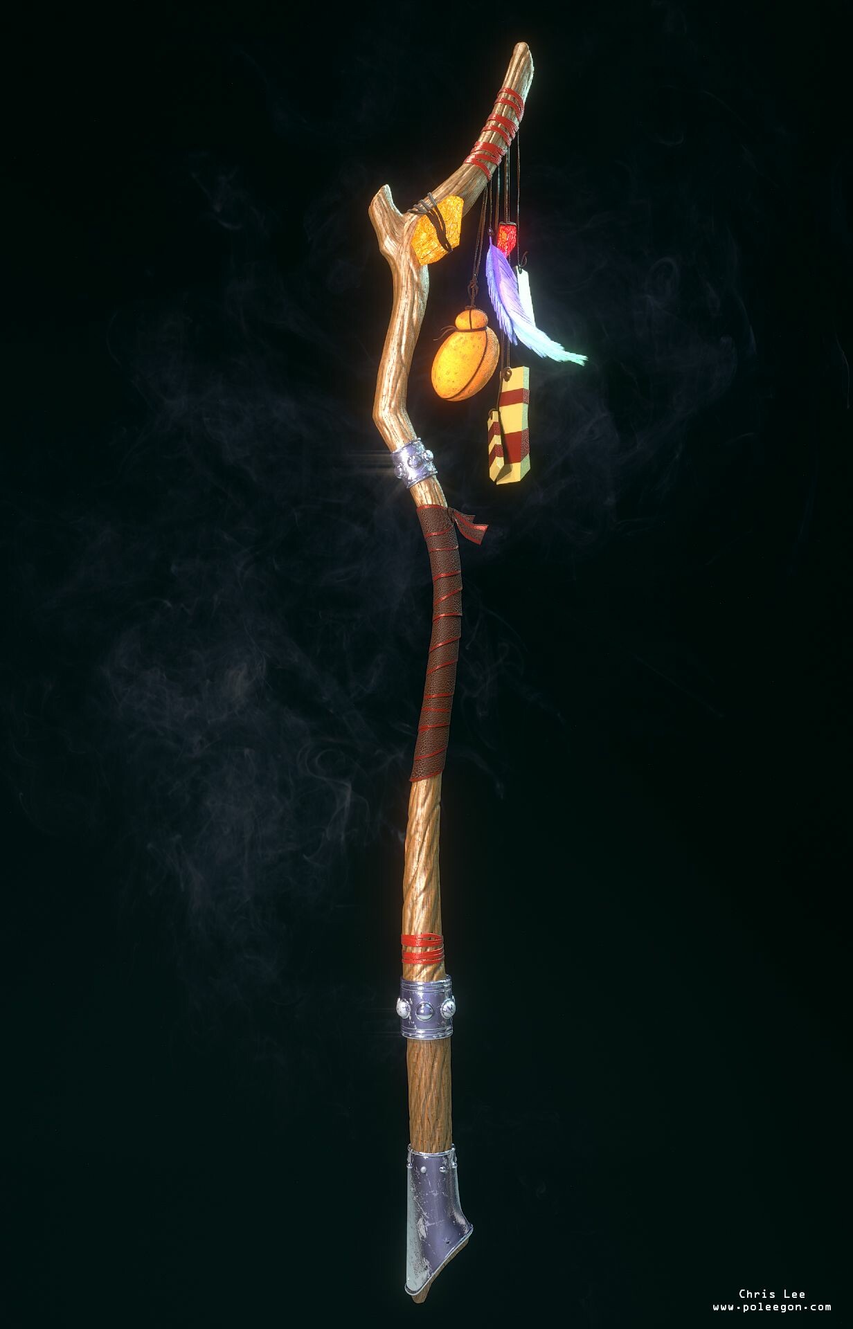 ArtStation - The Rod