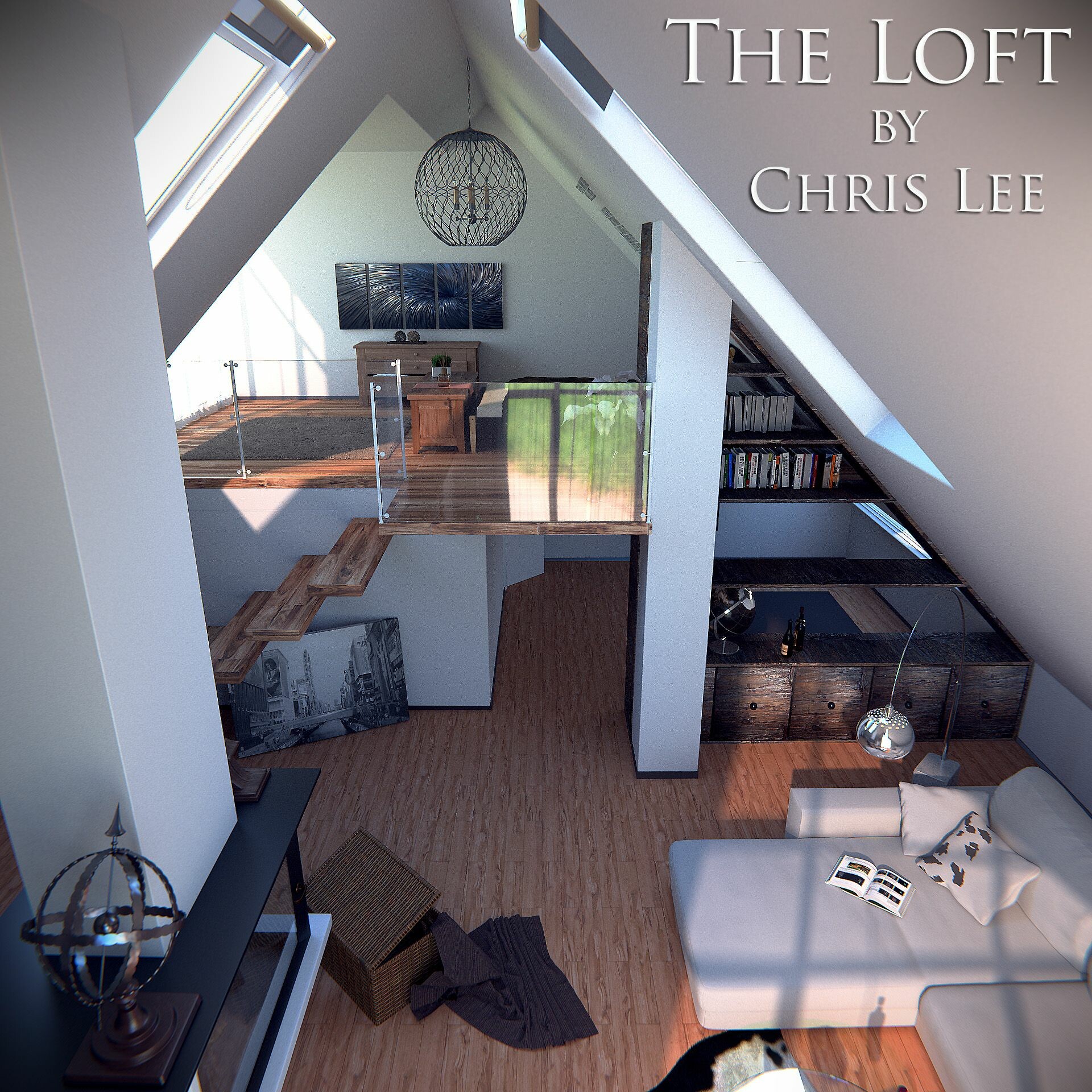 ArtStation - The Loft