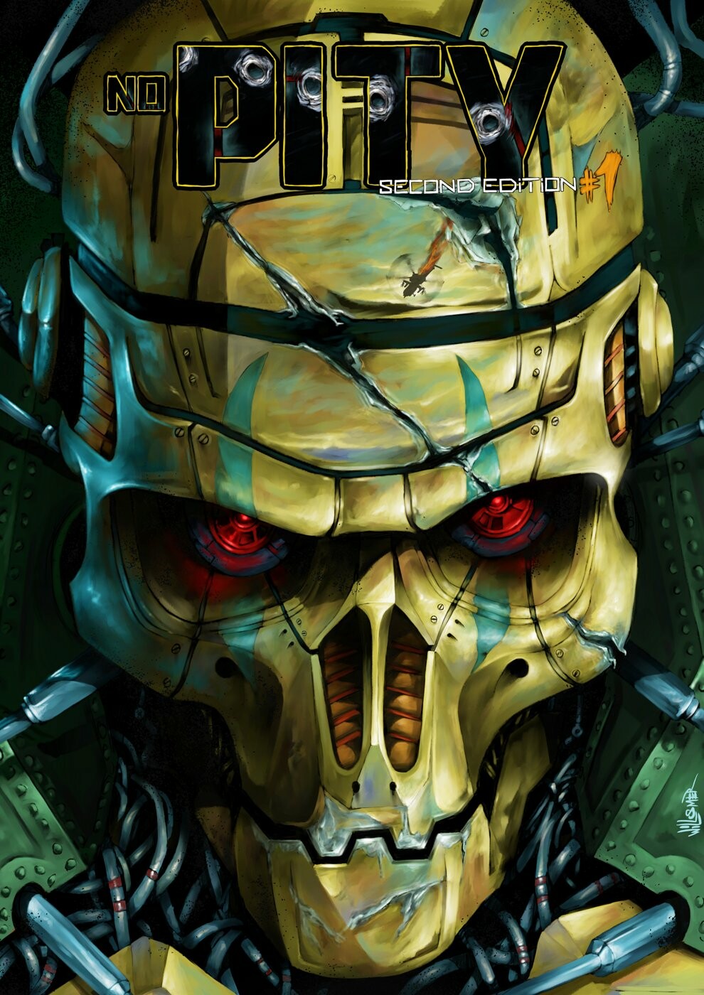 Toby Willsmer - No Pity second edition 1