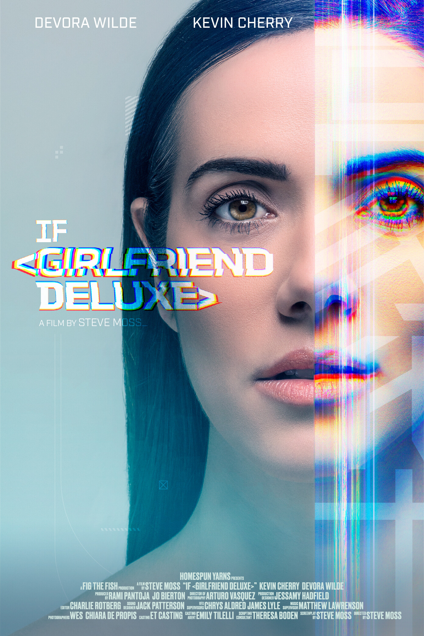 ArtStation - Girlfriend Deluxe - Poster