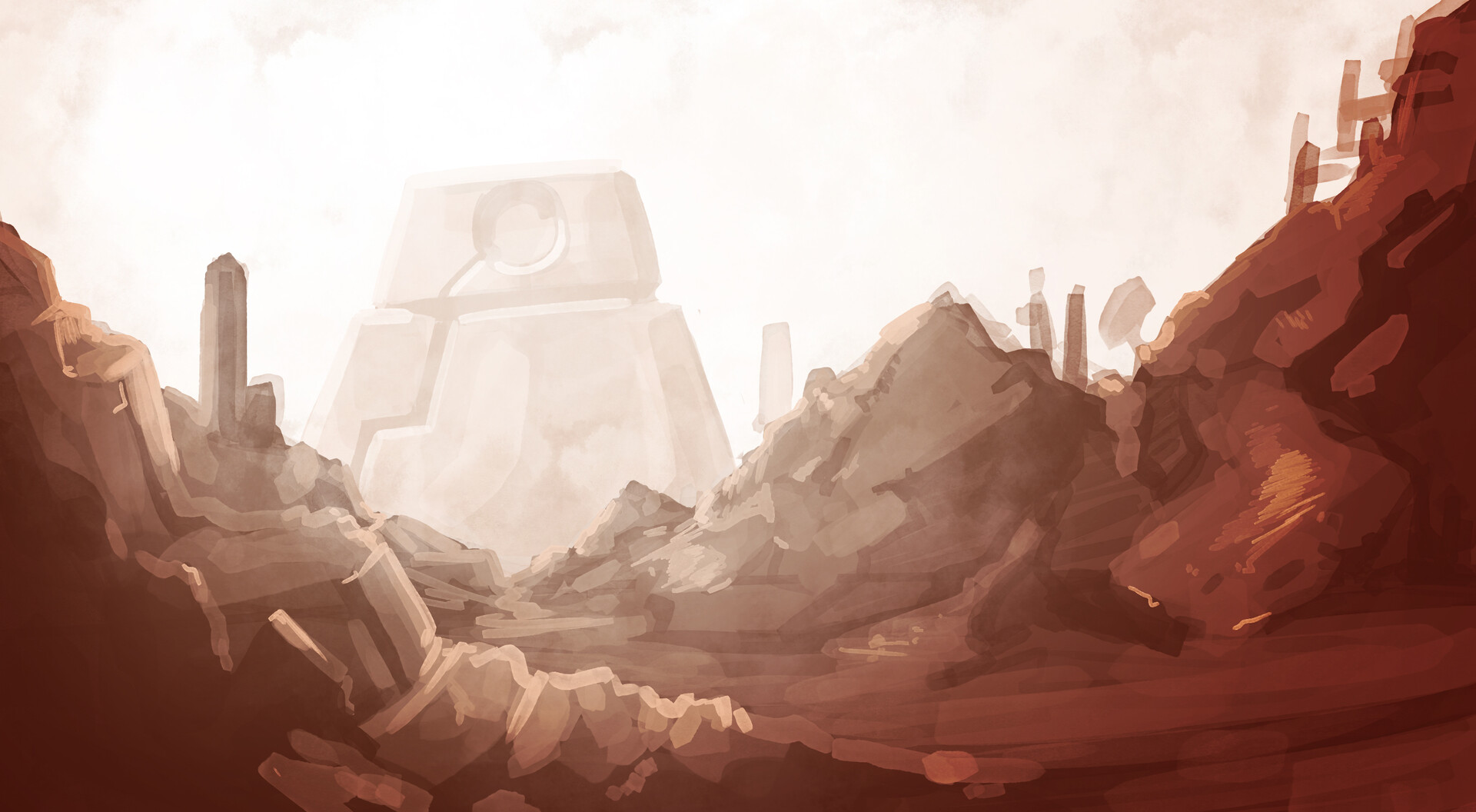 ArtStation - Environment Concept C