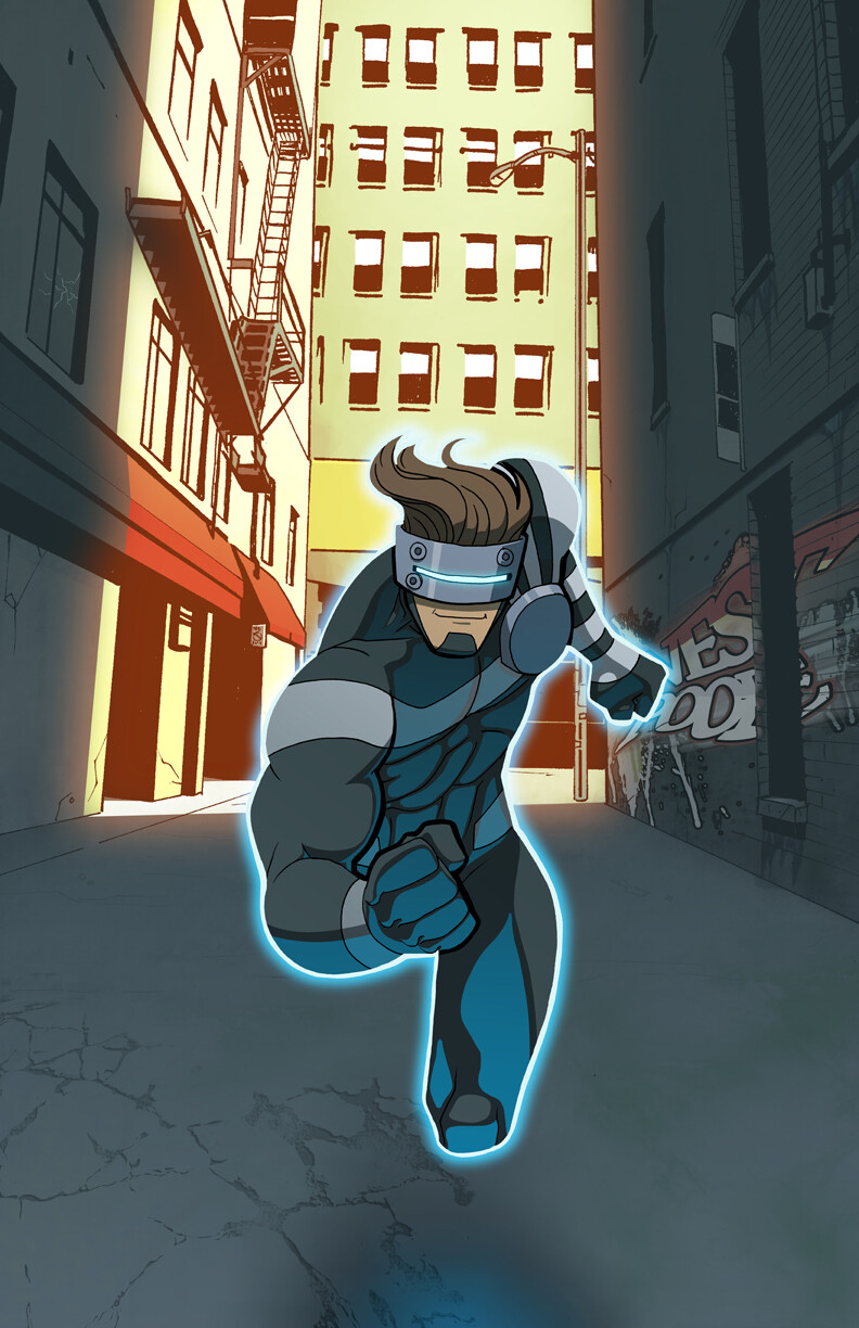 Andy Poole - Various Colour Art