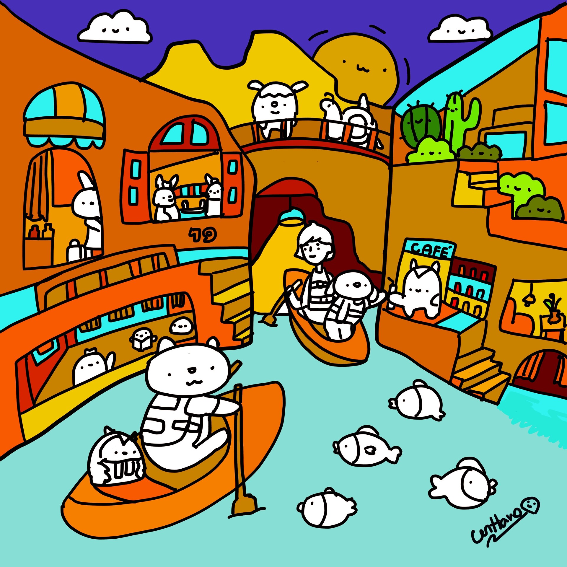 ArtStation - Caneo. By Centtaro