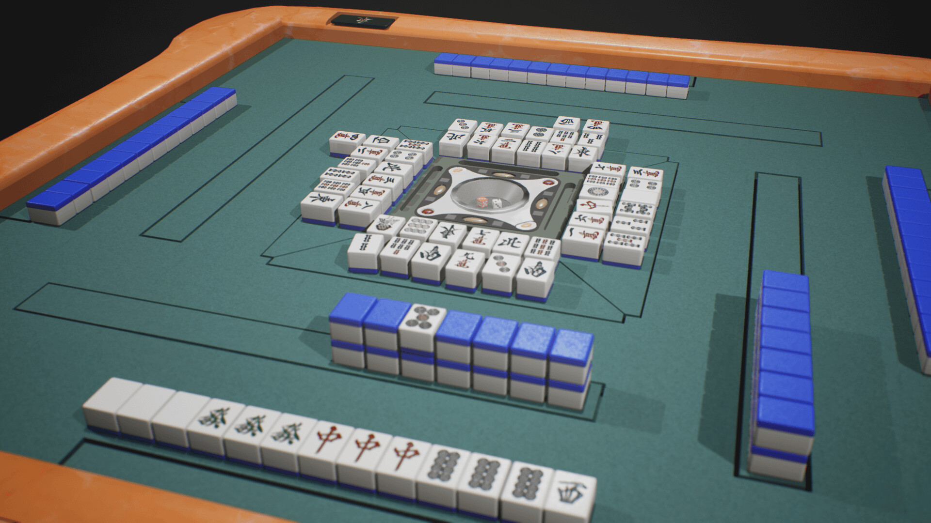 3d Mahjong Game