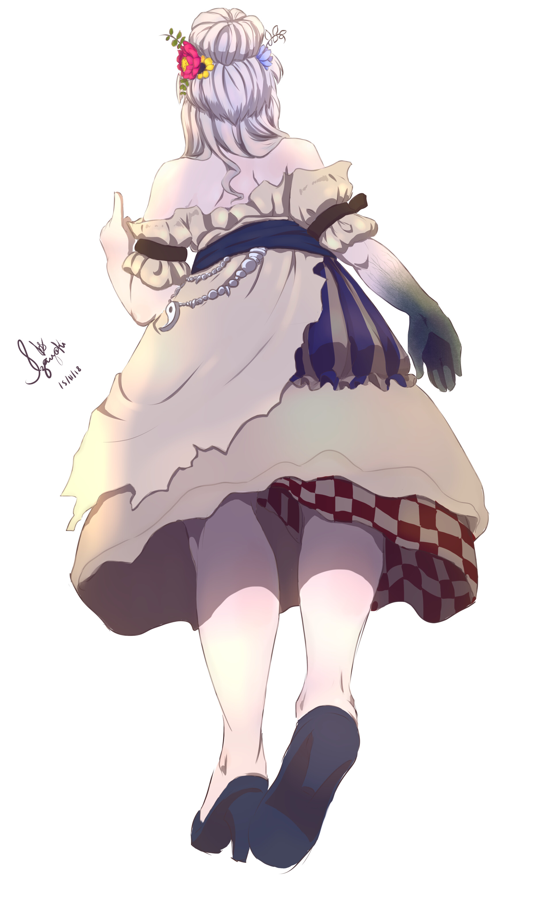 ArtStation - Cornelia the Bartender