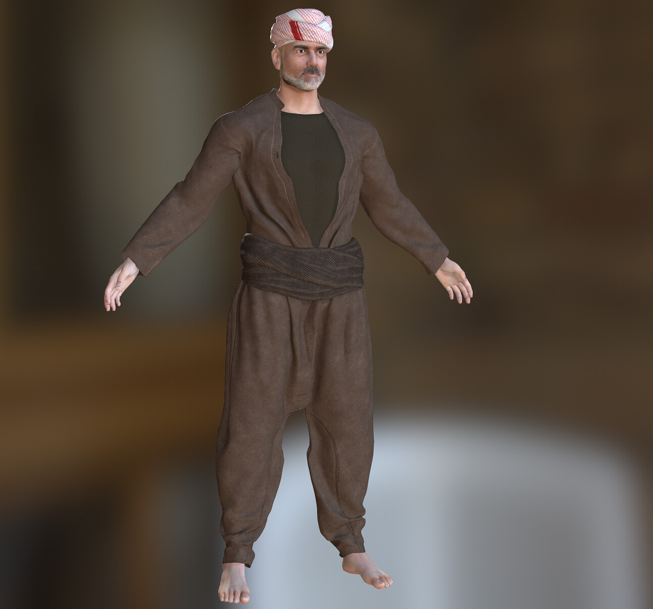 Khayal Animation Studio - Kurdish-fighter