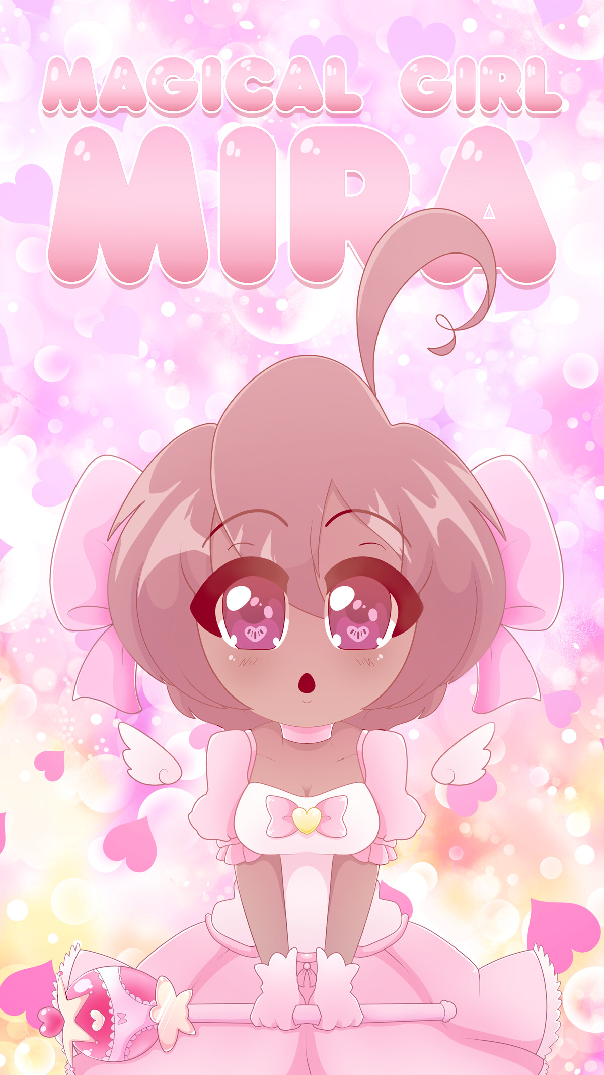 ArtStation - Magical Girl Mira