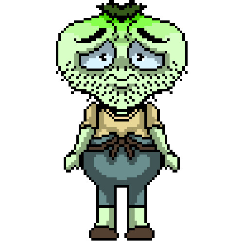 ArtStation - Parsnip Pete (Animated)