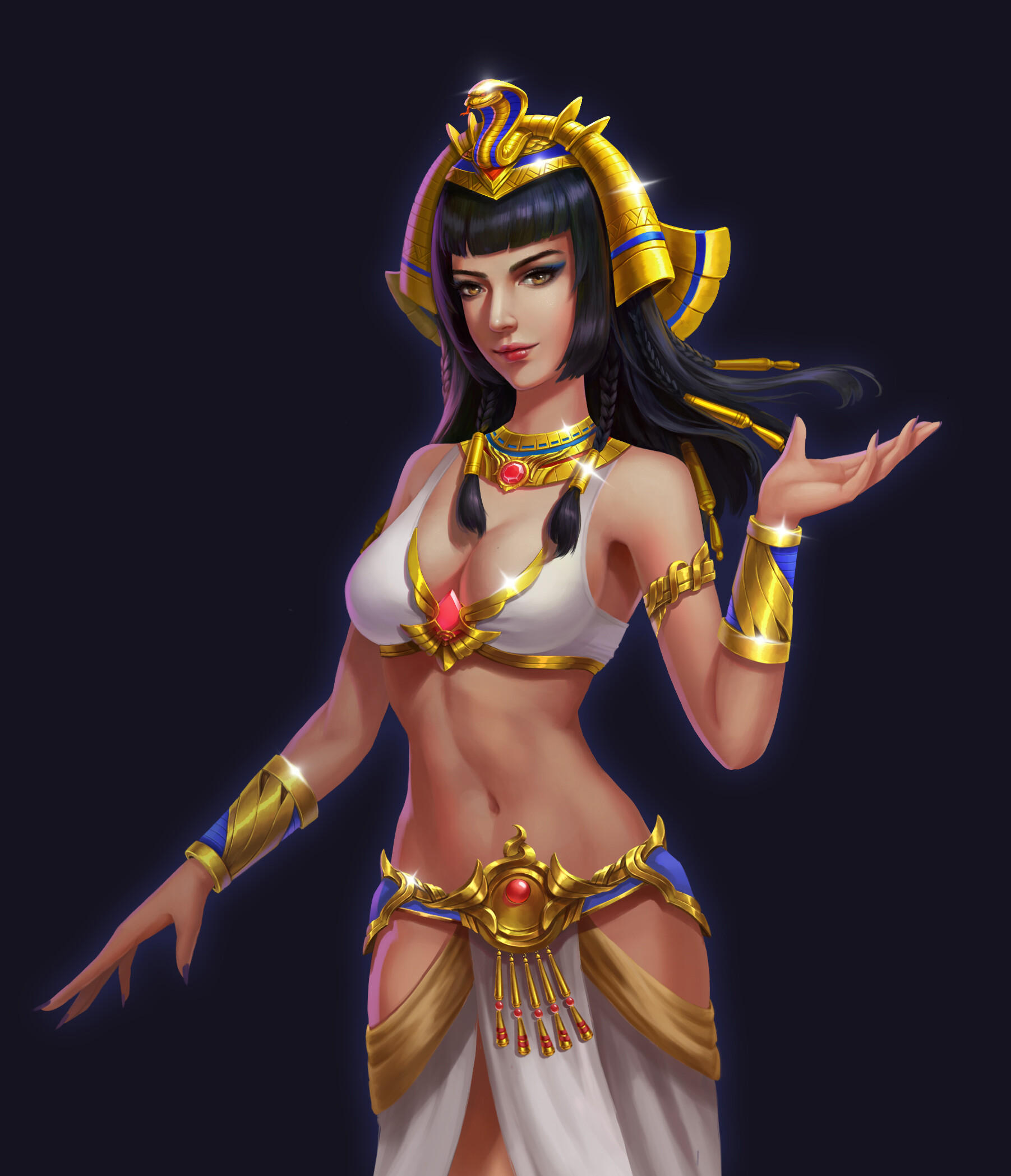 ArtStation - Cleopatra
