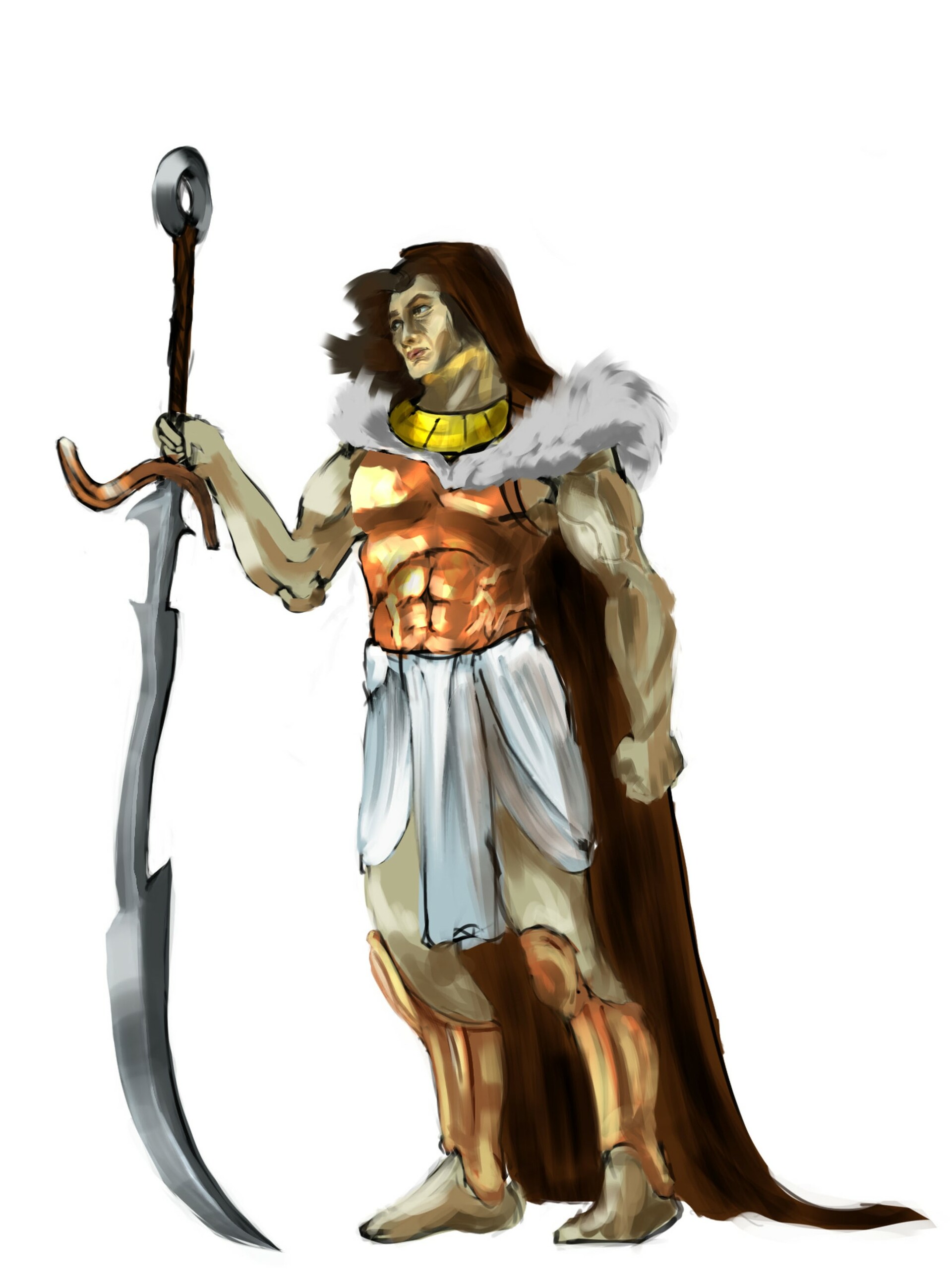 ArtStation - Fantasy Warrior
