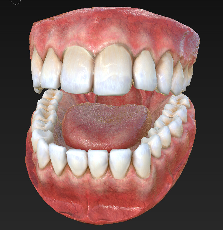 ArtStation - Texturing work