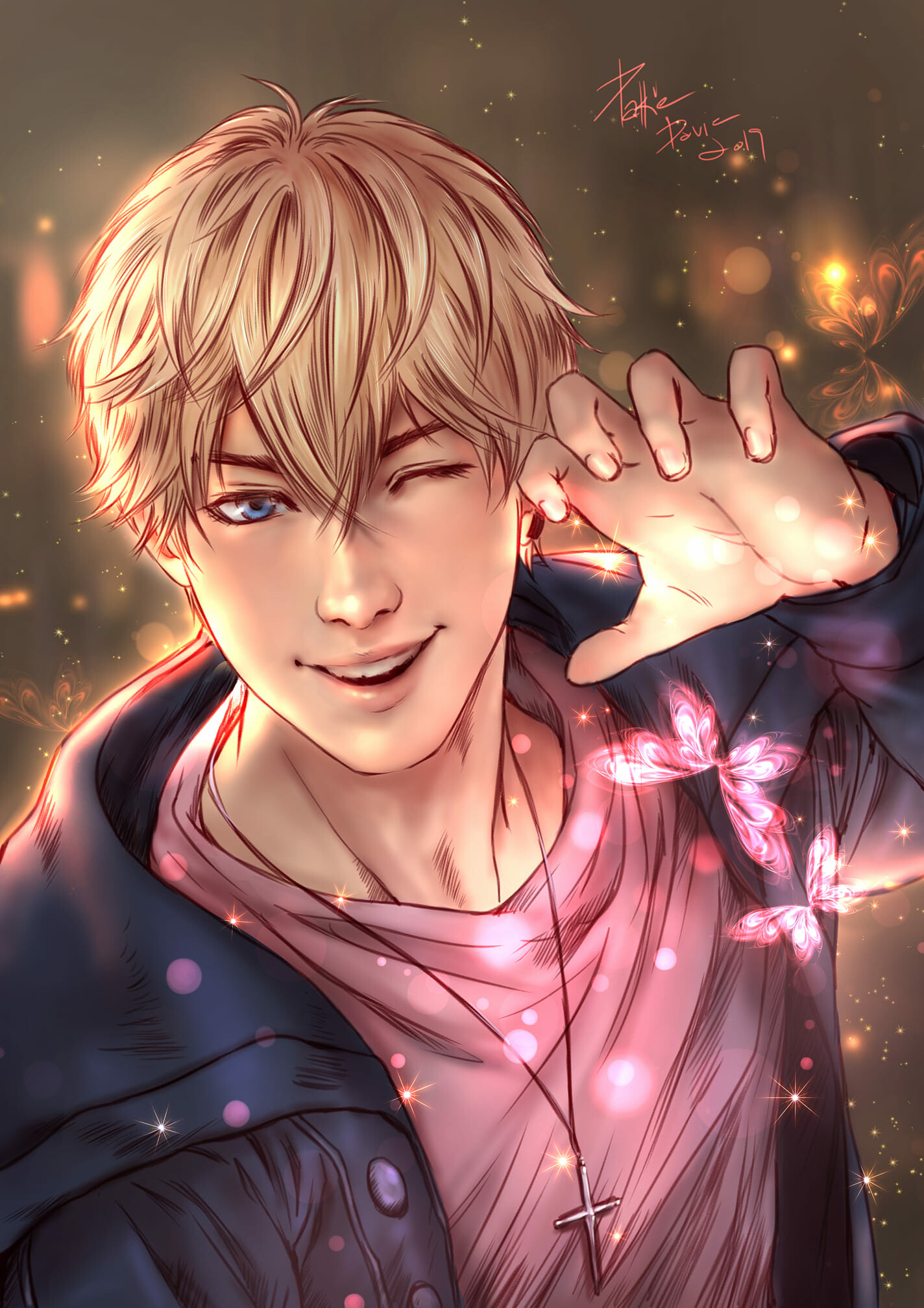 ArtStation - Kiro a cutie pie
