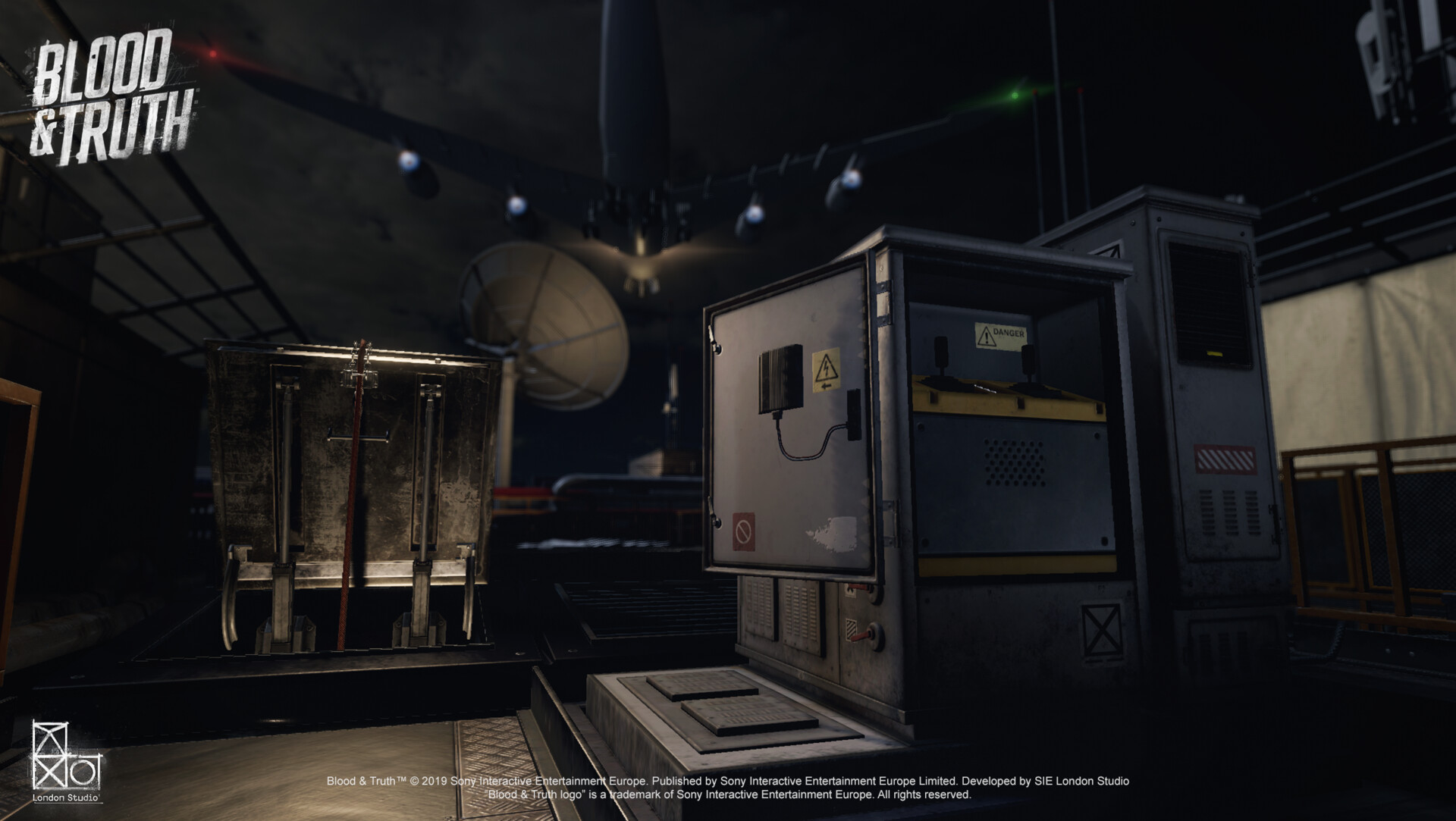 James Pavitt - Blood And Truth - Hangar Mission