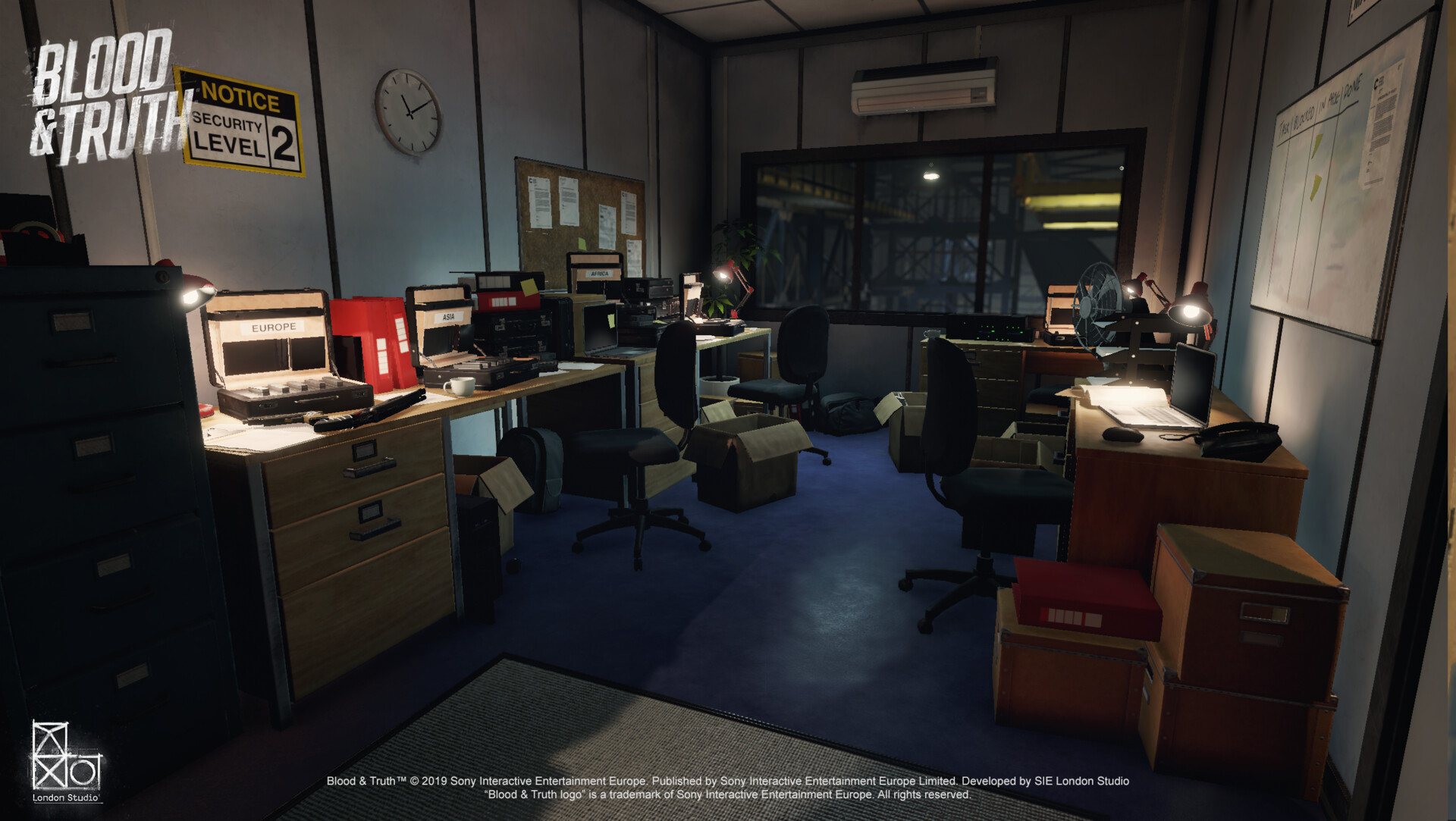 James Pavitt - Blood And Truth - Hangar Mission