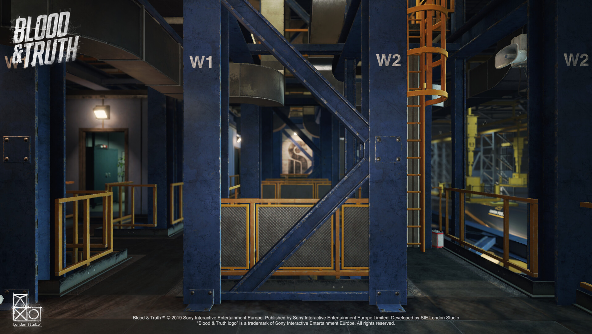 James Pavitt - Blood And Truth - Hangar Mission