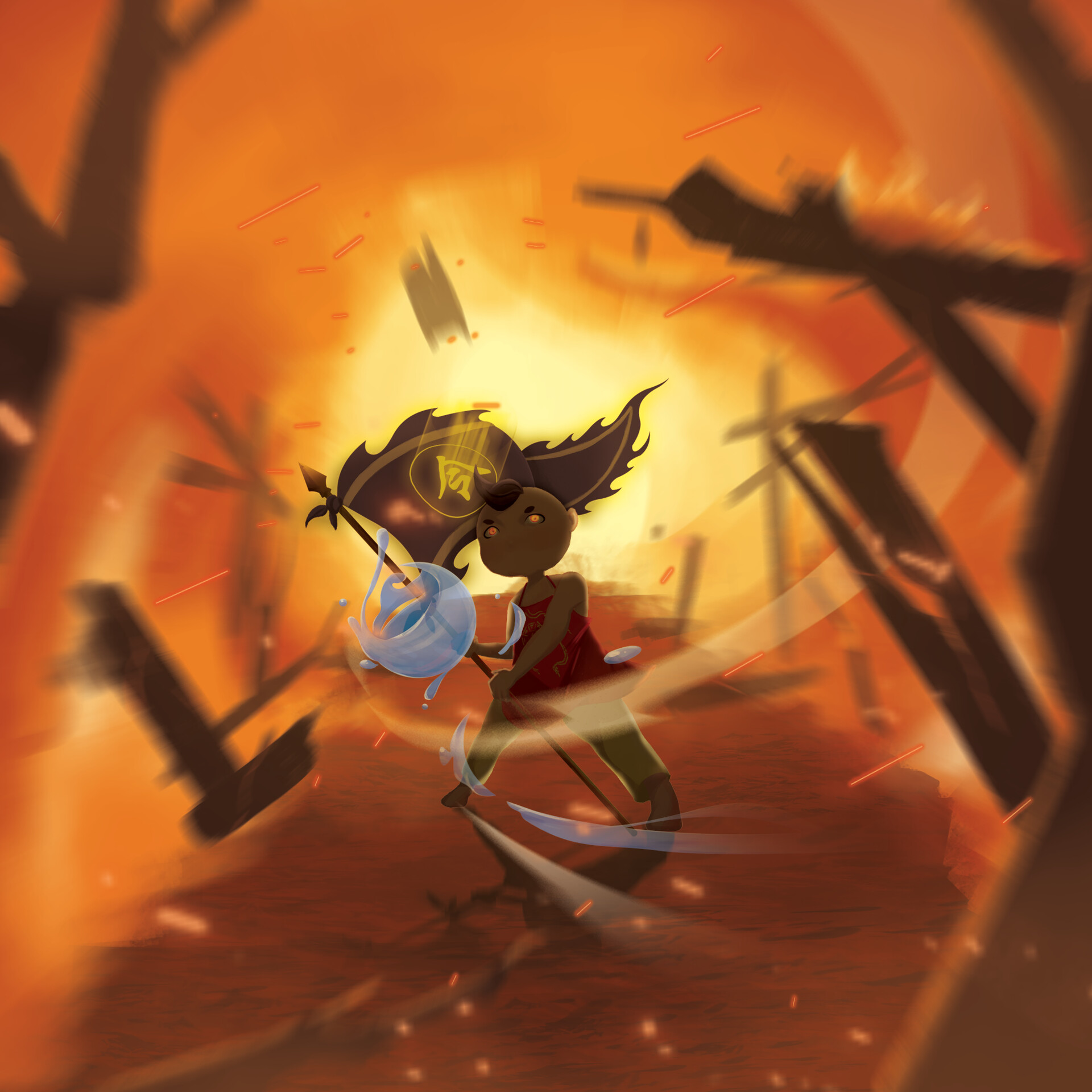 ArtStation - The little DuDou