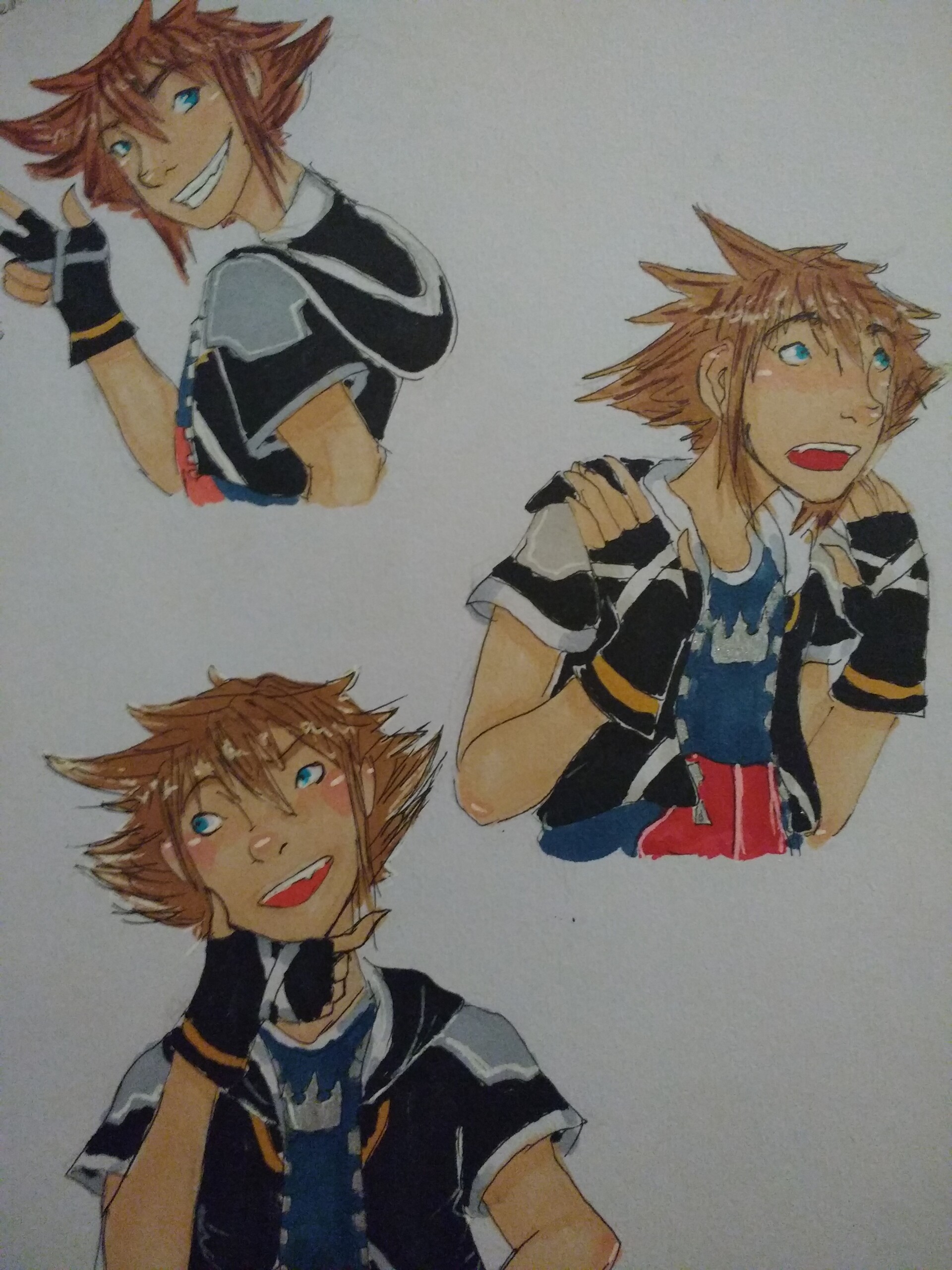 ArtStation - Sora fan art