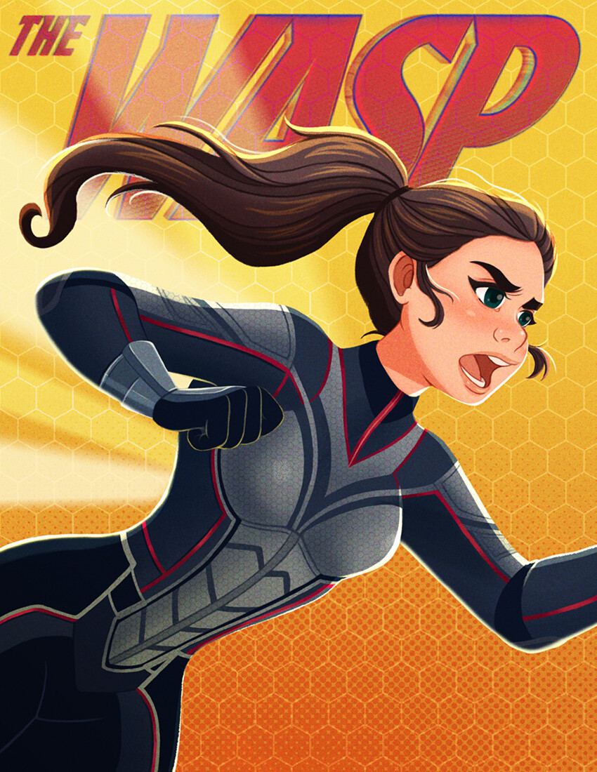 ArtStation - Marvel Women
