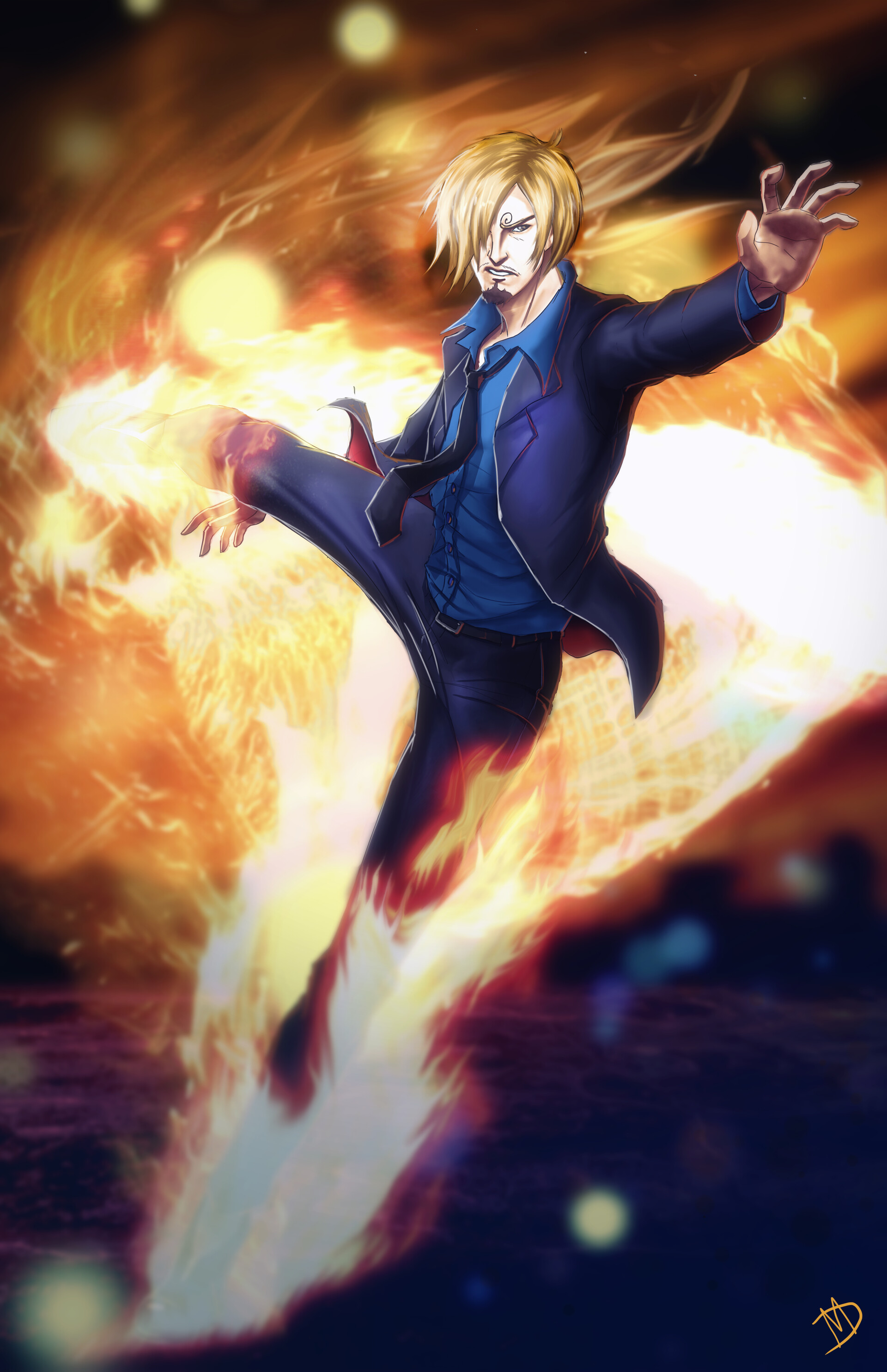 ArtStation - Diable Jamble