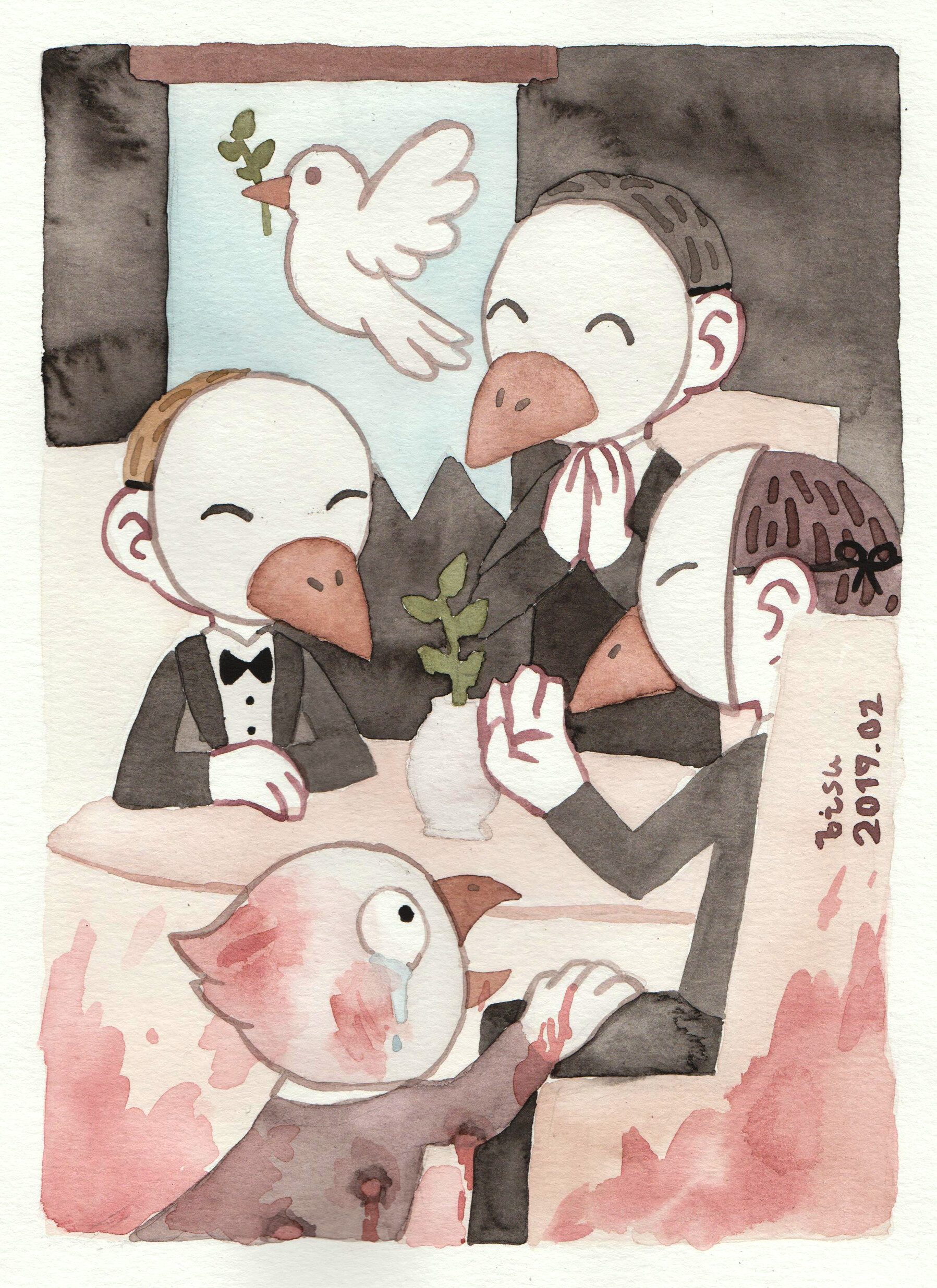 ArtStation - Finally, world peace!