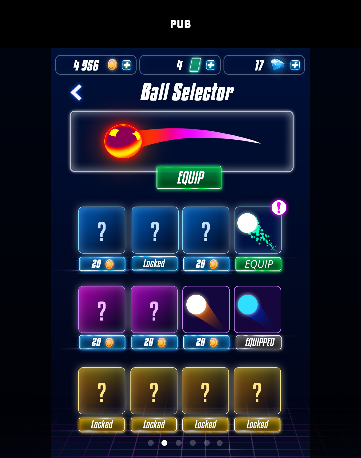 Sander Dumet - Pinball mobile game concept