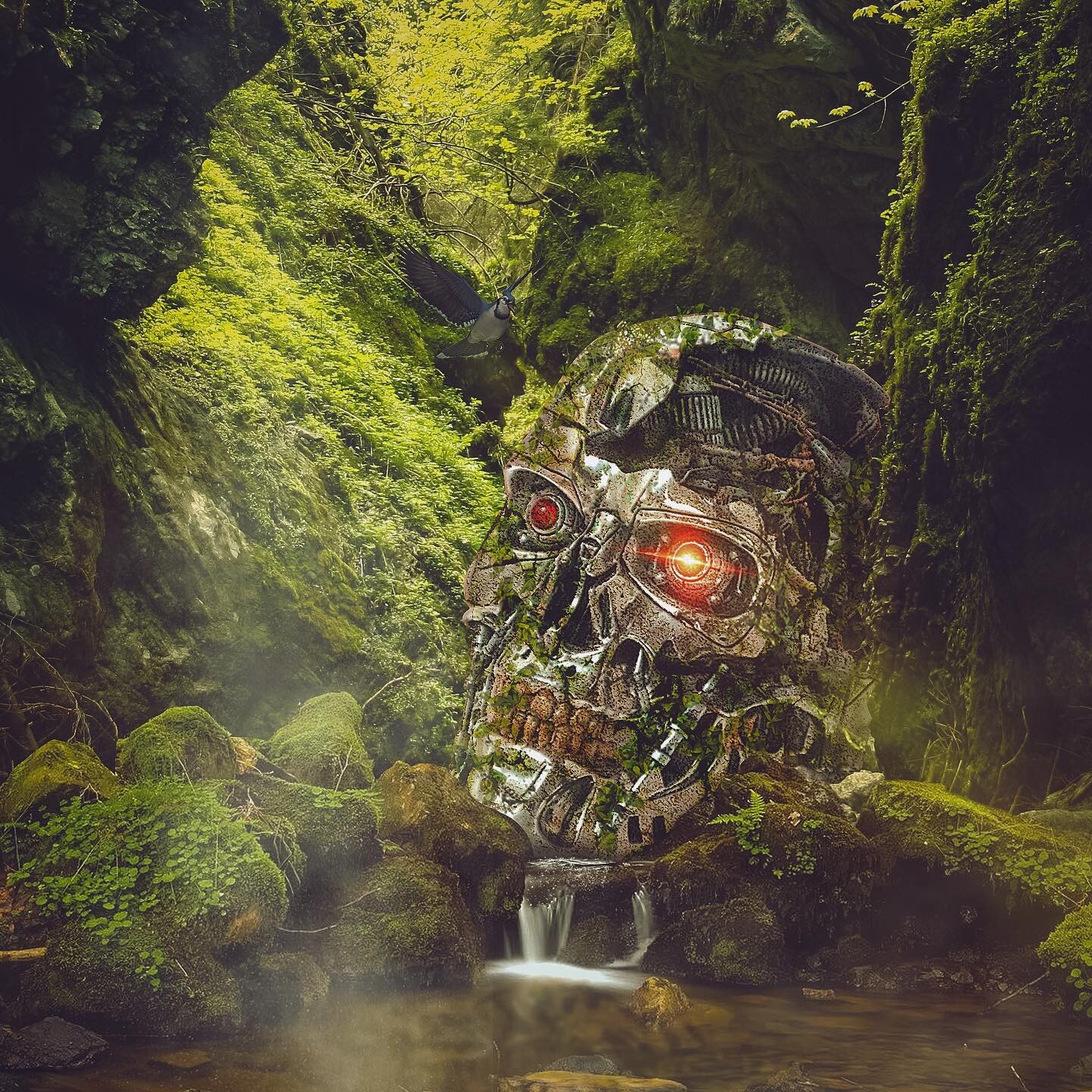 ArtStation - Terminator Ruins