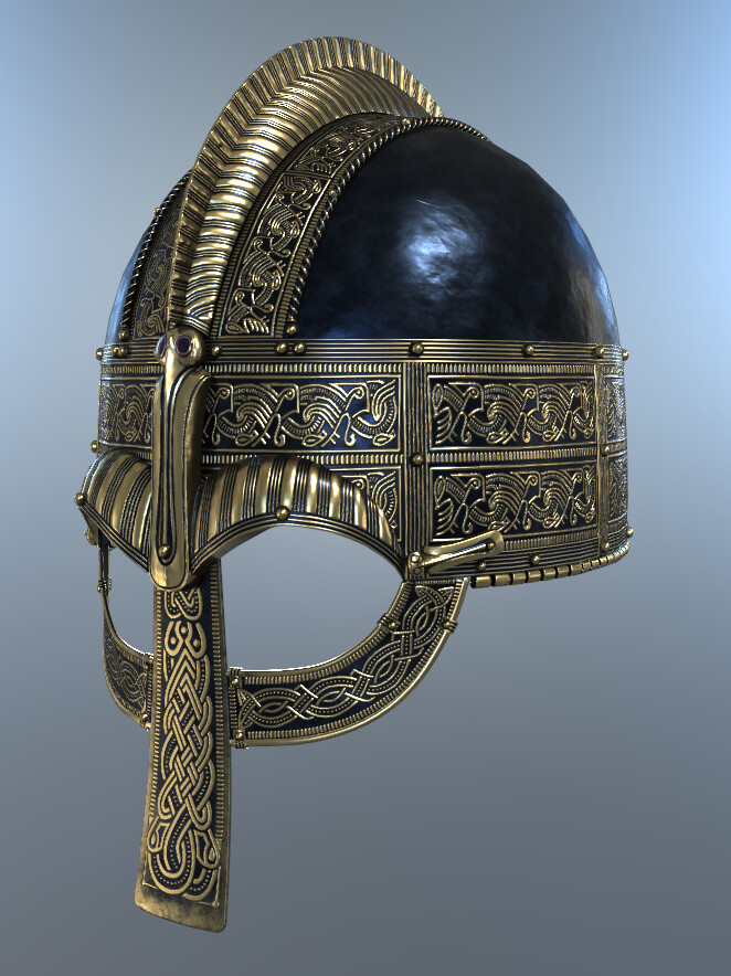 ArtStation - Vendel Helm