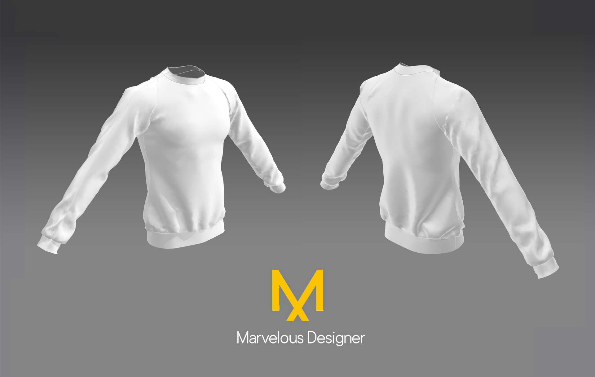 Harry F - Simple Jumper in Marvelous Designer // The Process