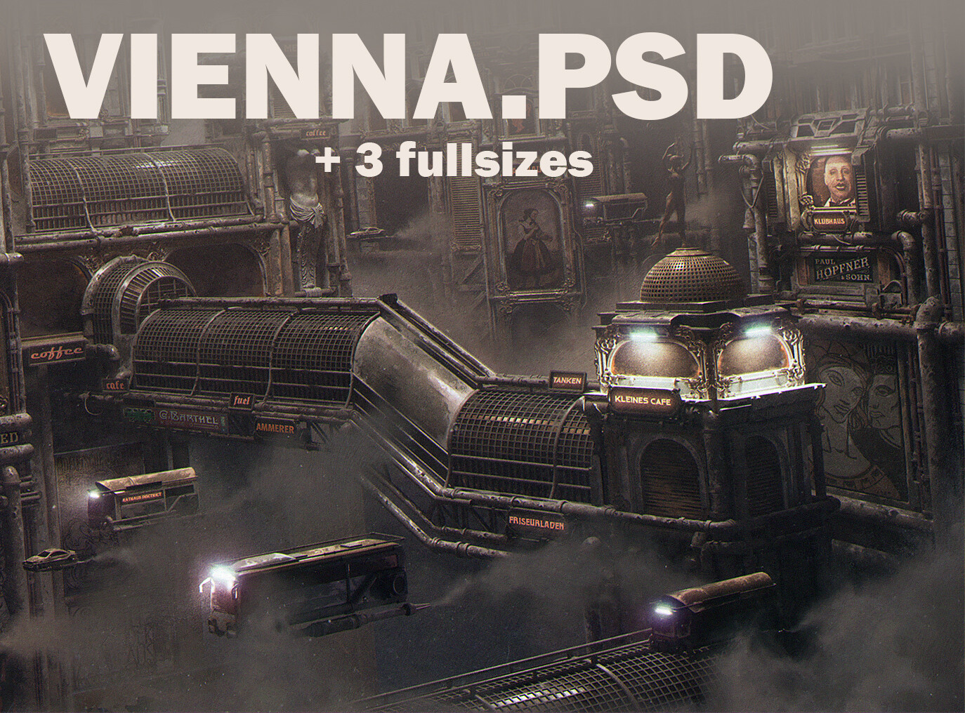 ArtStation - VIENNA pack on Gumroad