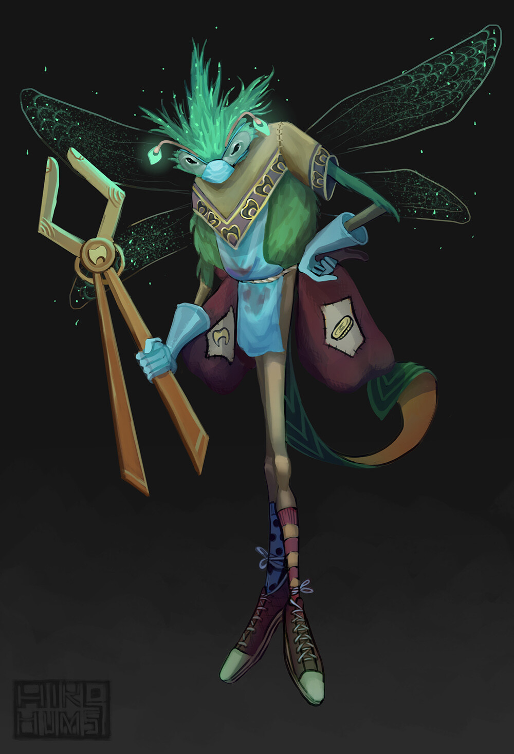 ArtStation - Tooth Fairy