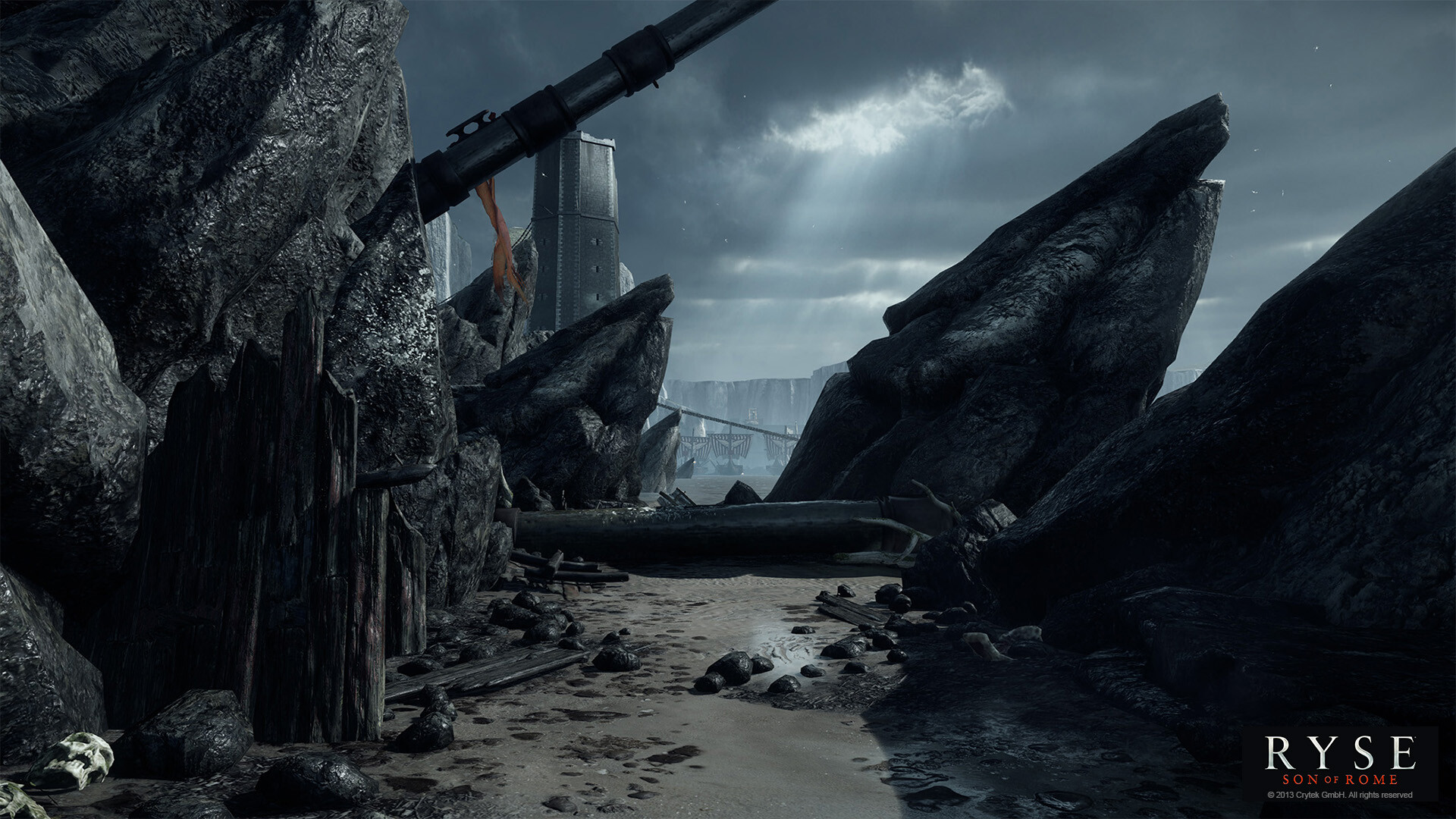 Pascal Muller - Ryse - Son of Rome - Dover