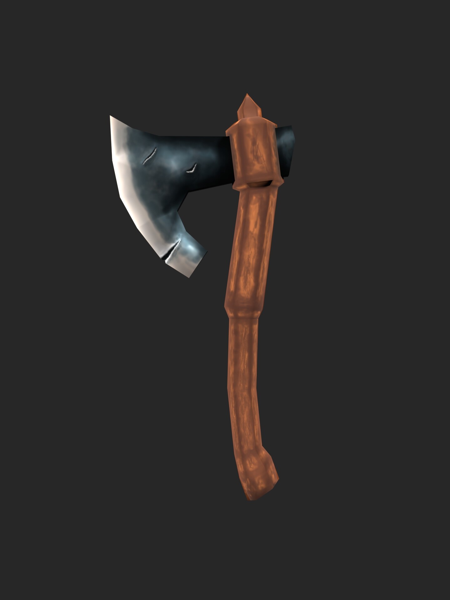 ArtStation - Hand Painted textured Axe
