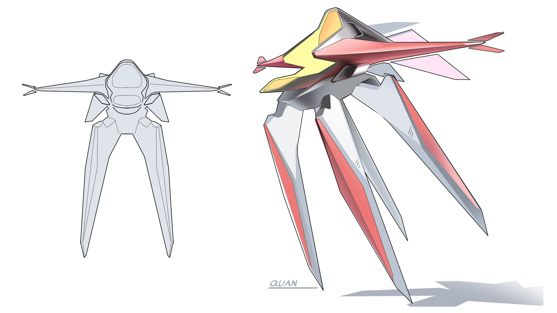 ArtStation - Mech Design Practice No.2