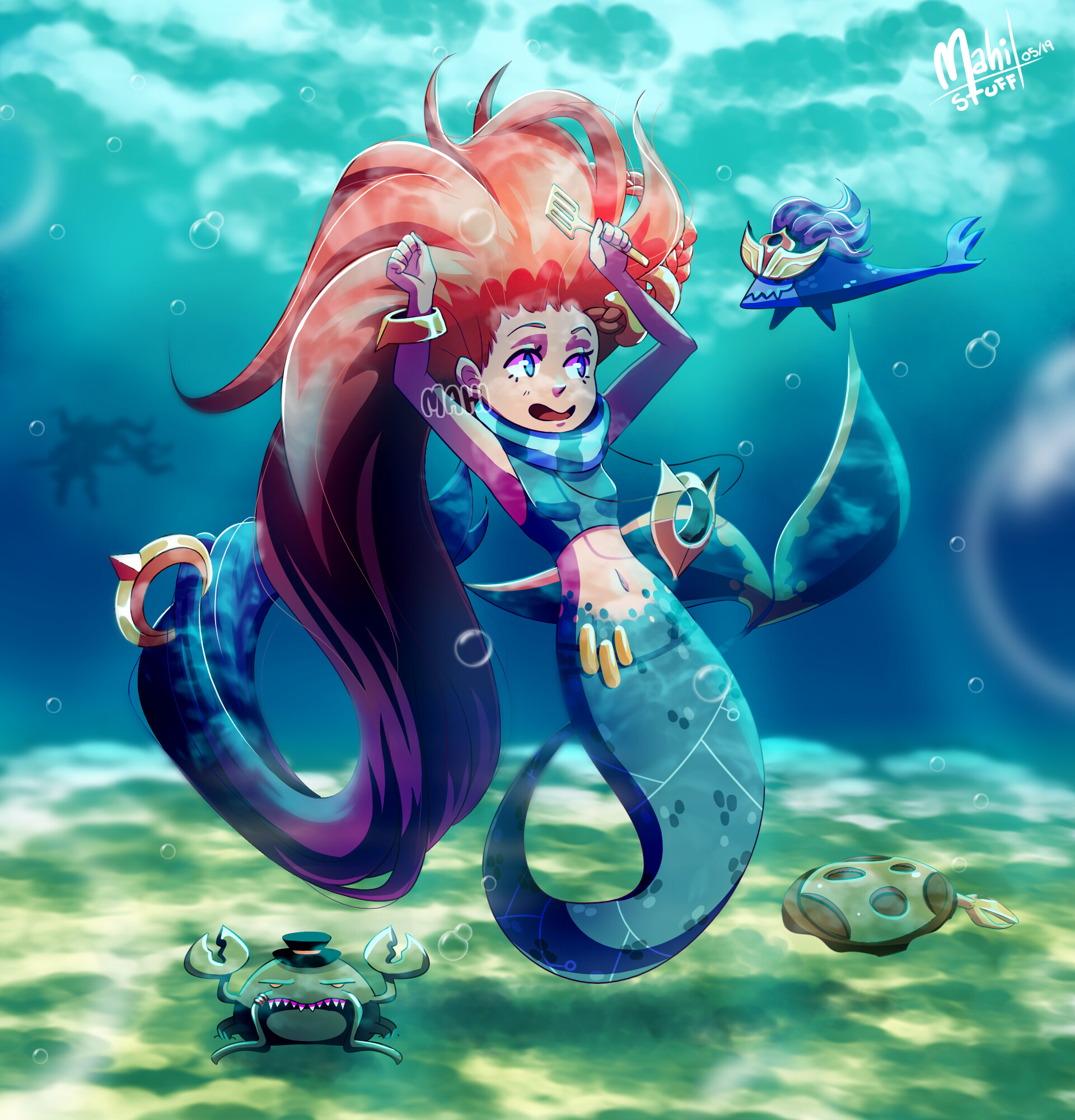 ArtStation - Mermay Zoe