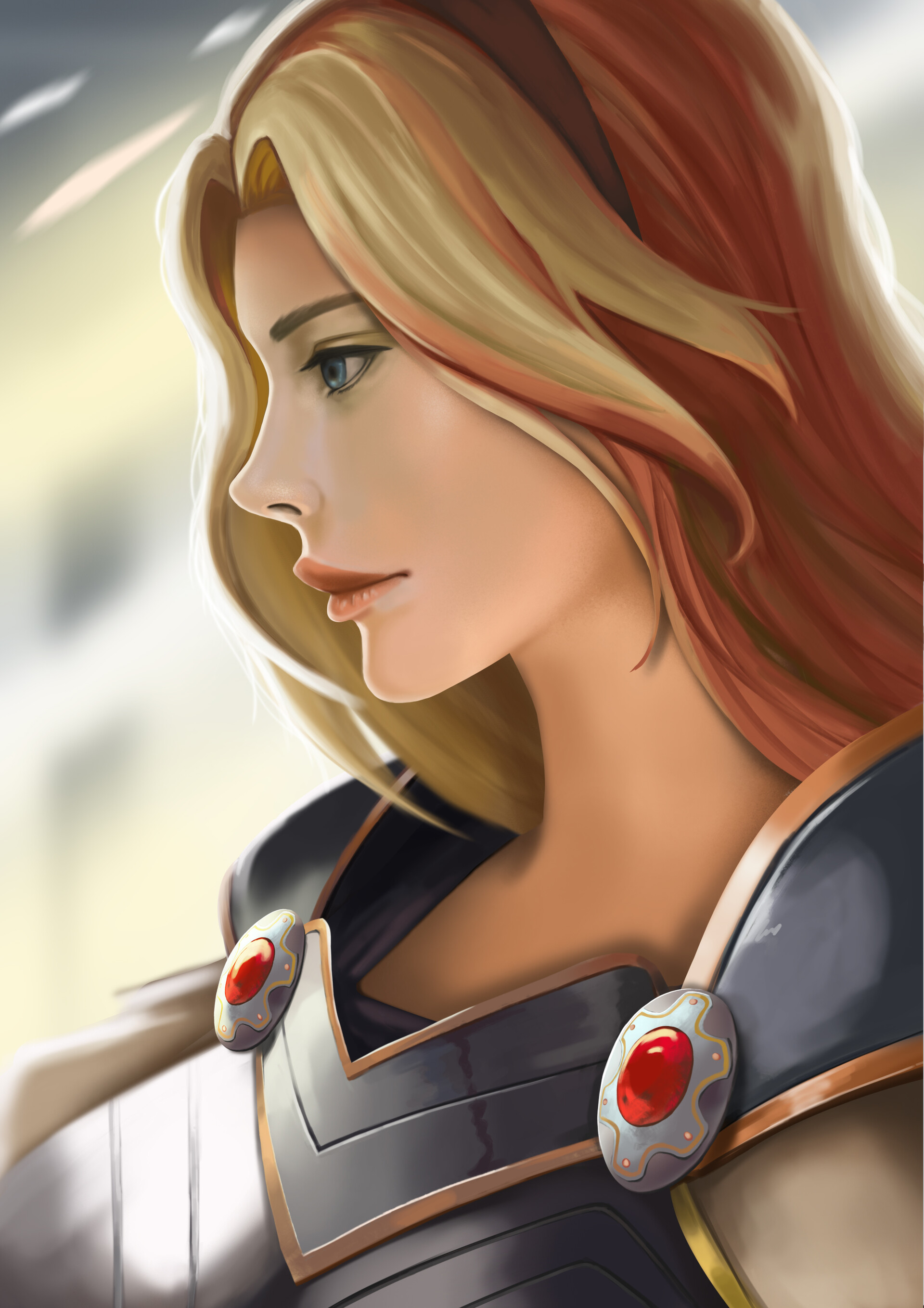 ArtStation - Lux - League of legends