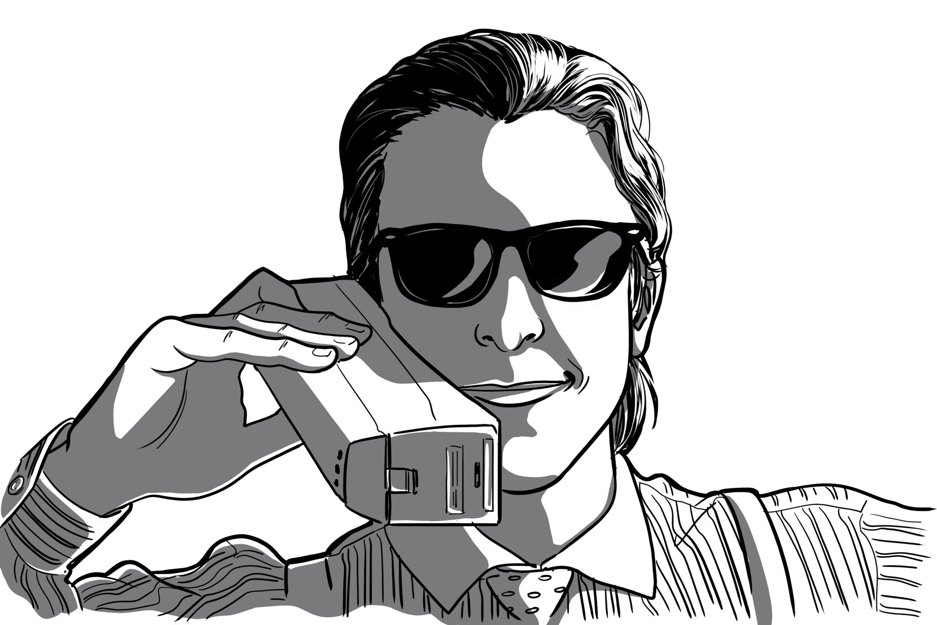 ArtStation - Patrick Bateman