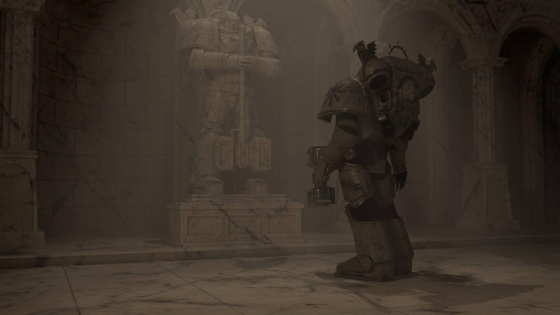 ArtStation - Space Marine