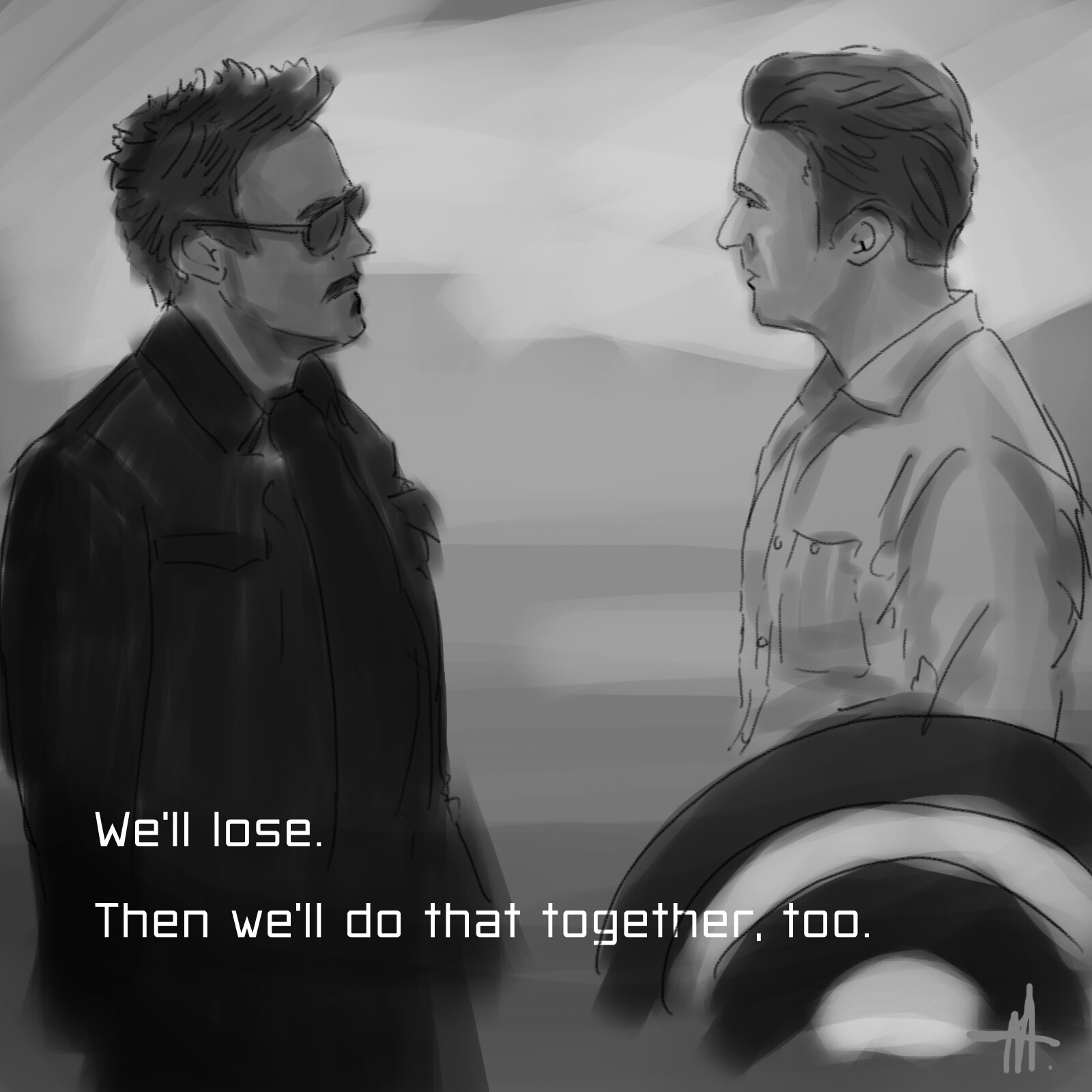 ArtStation - Stark & Roger Practicing Values