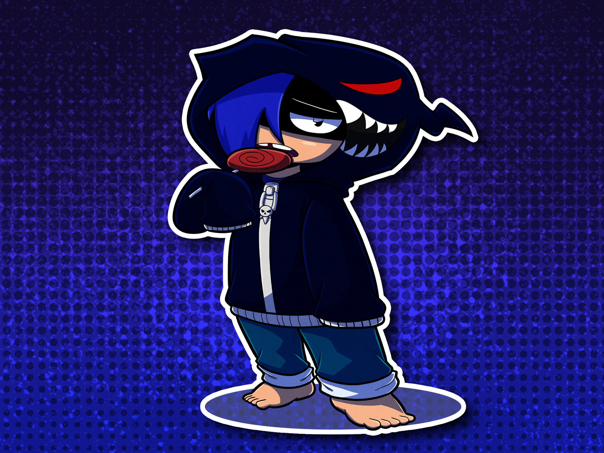 ArtStation - Character Design: Kasper the Ghost Boy