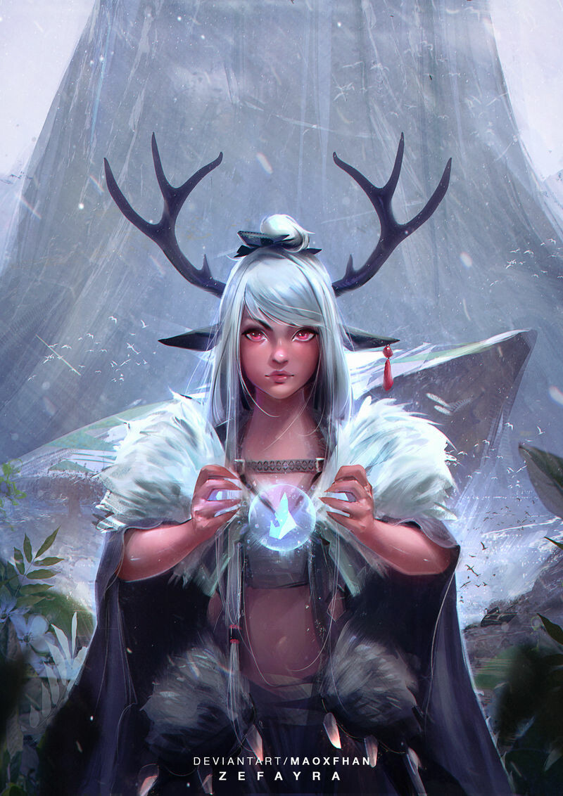 ArtStation - ZEFAYRA