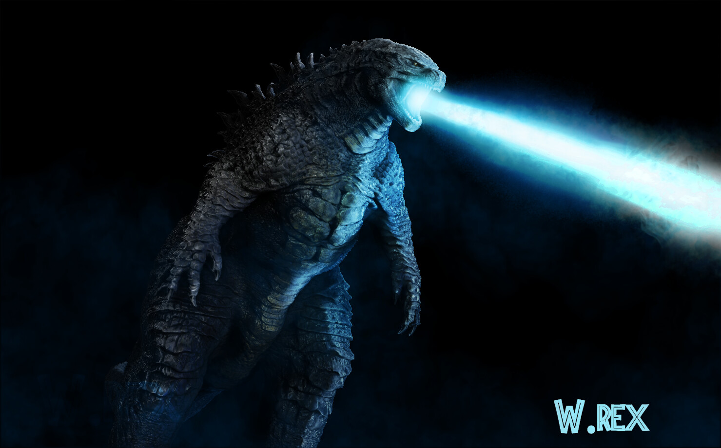 ArtStation - Godzilla