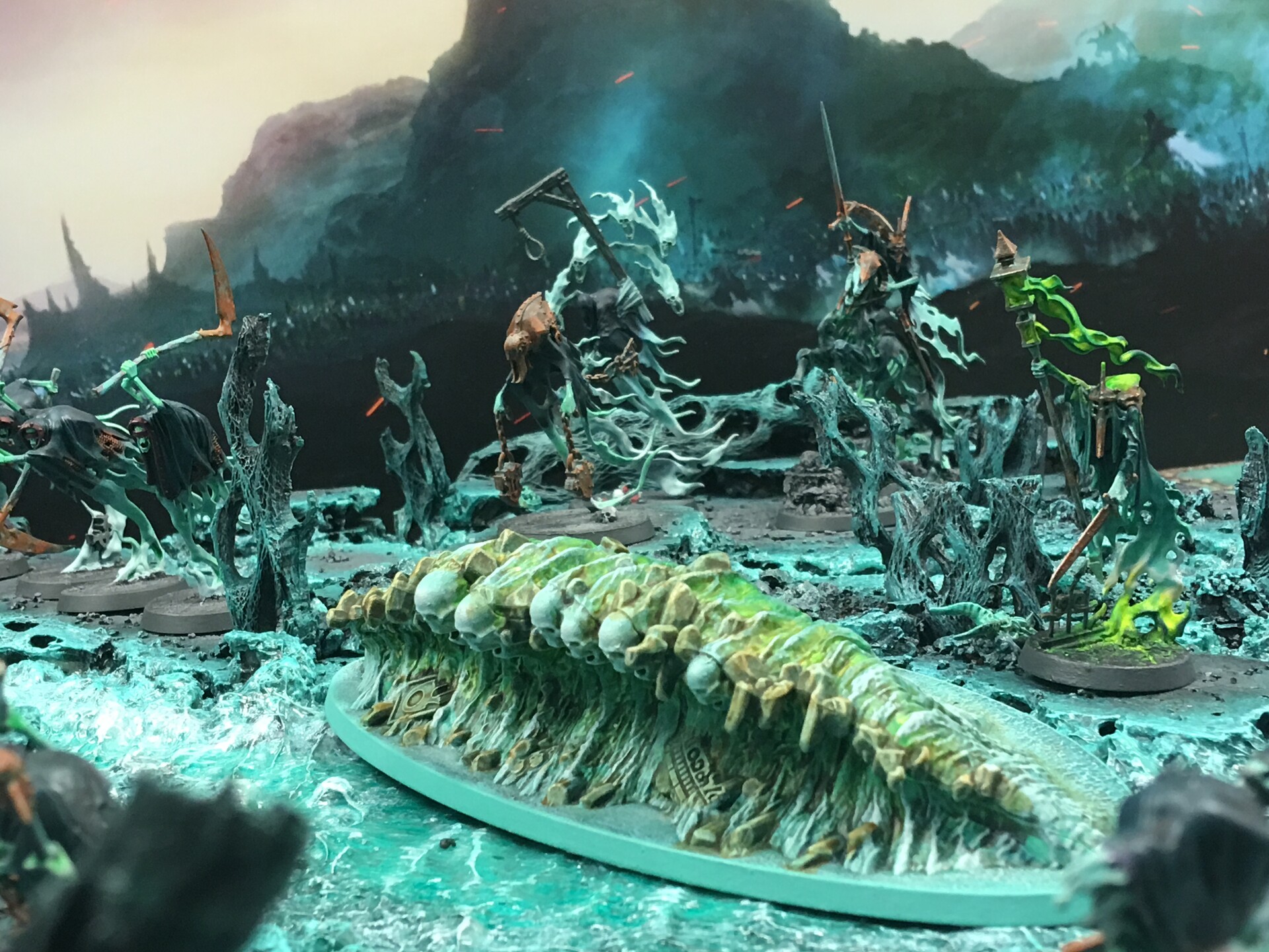 Alex Ragan - Armies on Parade 2018 Soul Wars Board