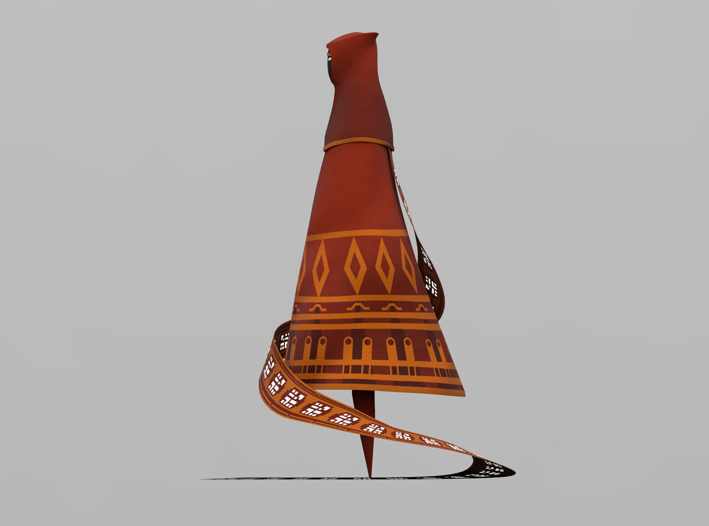 Journey Game Character