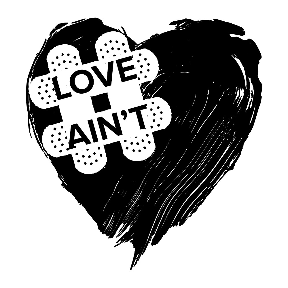 Jason Marsh - Love Ain't Campaign Logo