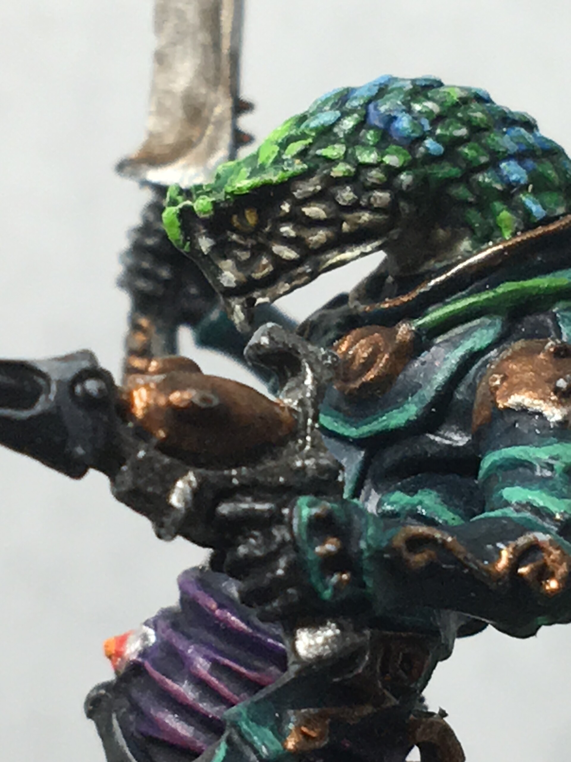 Alex Ragan - Masterpiece Miniatures Gift Series