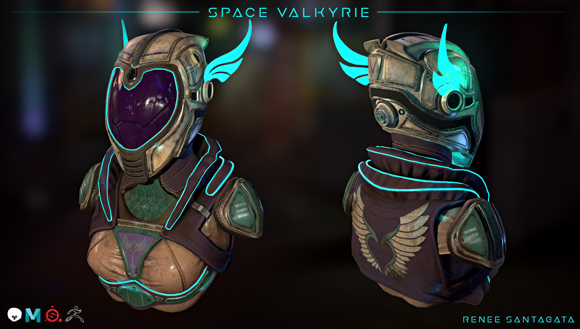 ArtStation - Space Valkyrie